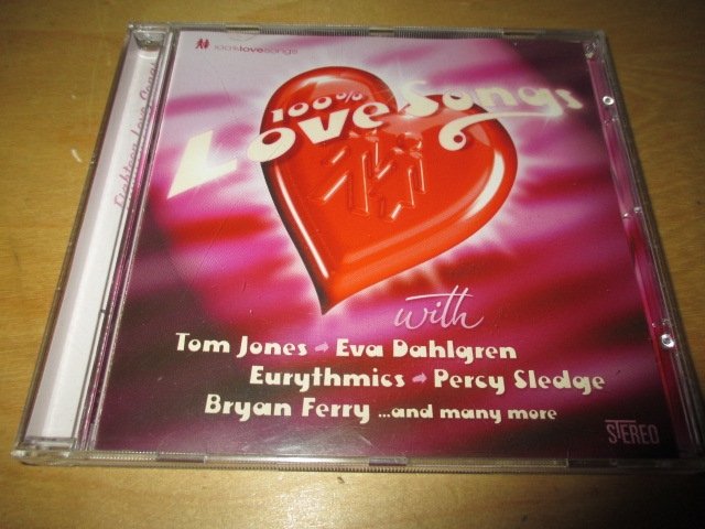 100% LOVE SONGS. TOM JONES, EVA DAHLGREN, BRYAN.. | Köp på Tradera ...