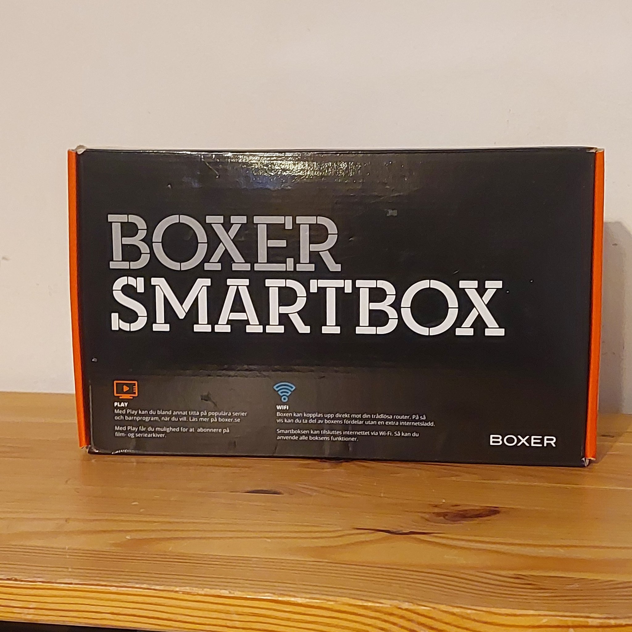 SAGEMCOM DTI-W77 Boxer Smart-tv Box | Köp på Tradera (713420788)