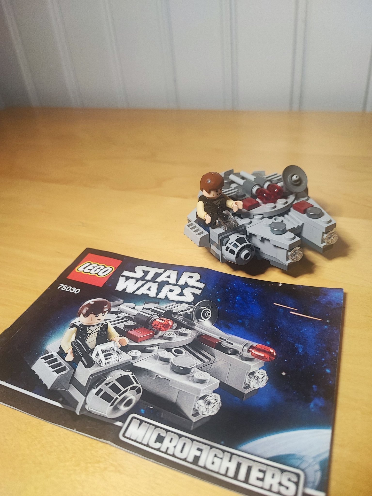 4x Lego Star Wars Microfighters | Köp på Tradera (699523795)
