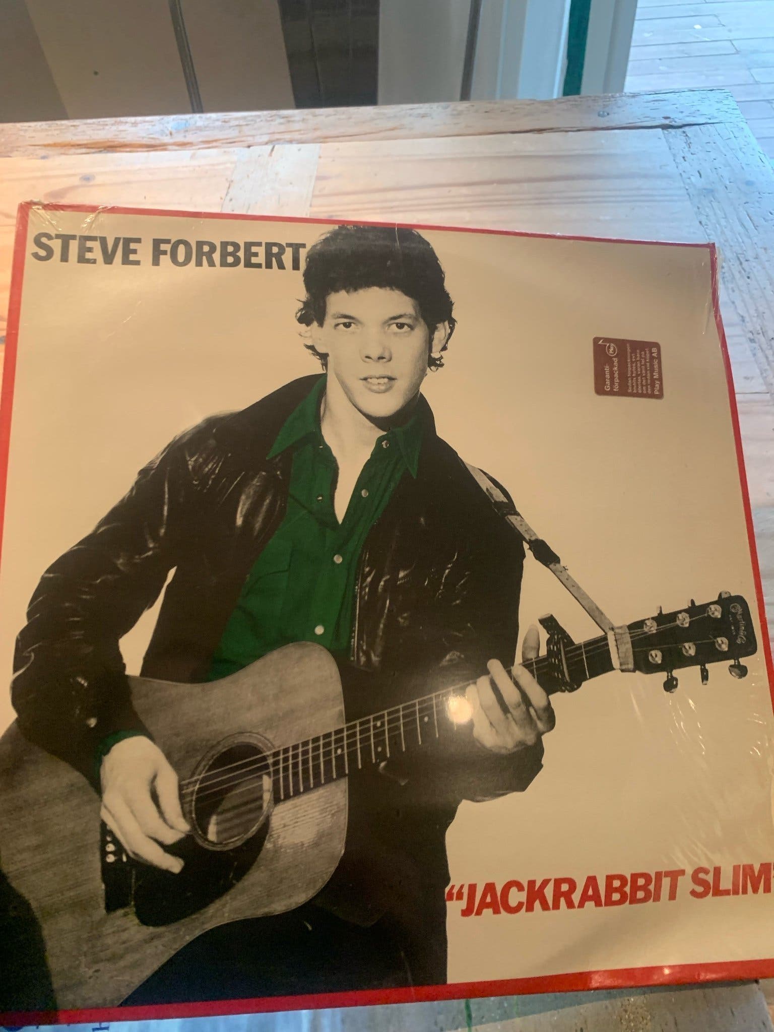 Se produkter som liknar Steve Forbert - Jackrabbit Sl.. på Tradera ...