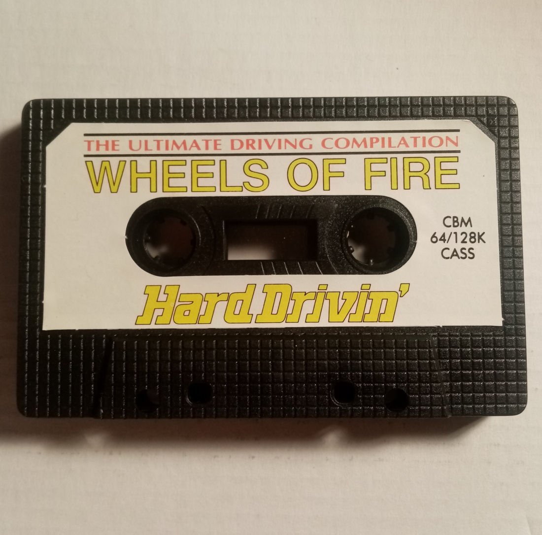 Hard Drivin' (Wheels of Fire) Lös Tape - Kasset.. | Köp på Tradera ...