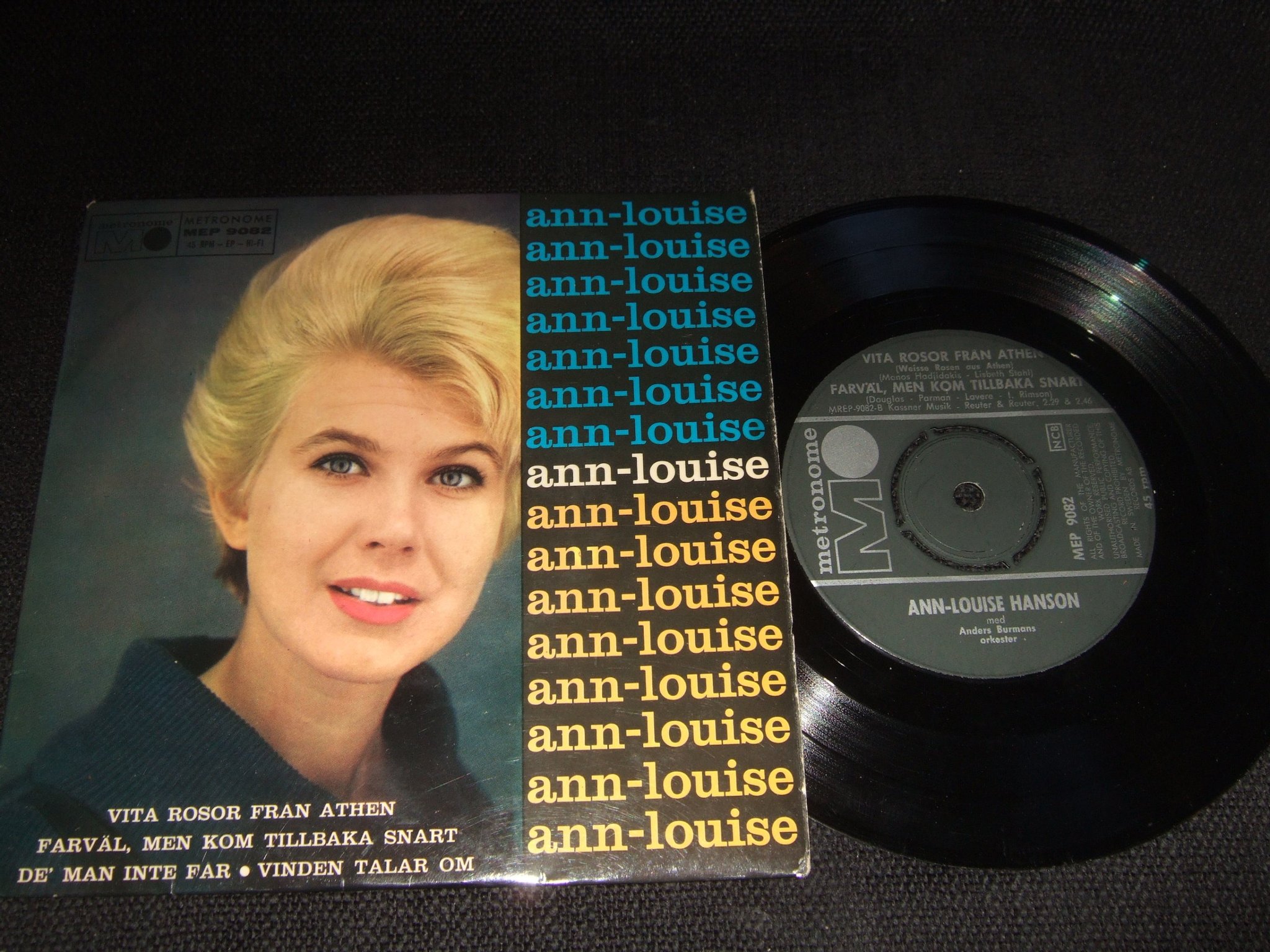 Se produkter som liknar EP - ANN-LOUISE HANSSON. Vita.. på Tradera ...