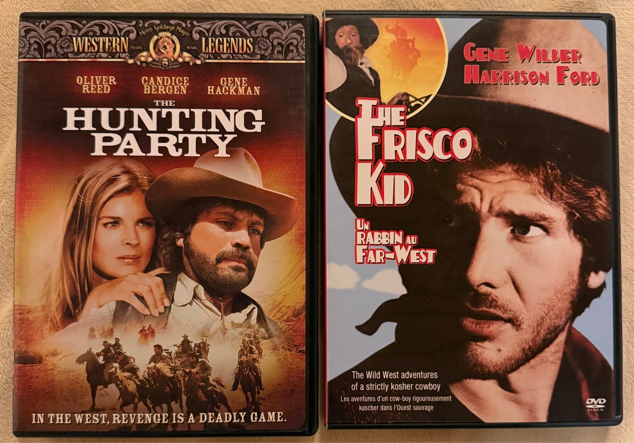 2 DVD Western & Äventyr • The Hunting Party, Th.. | Köp på Tradera ...