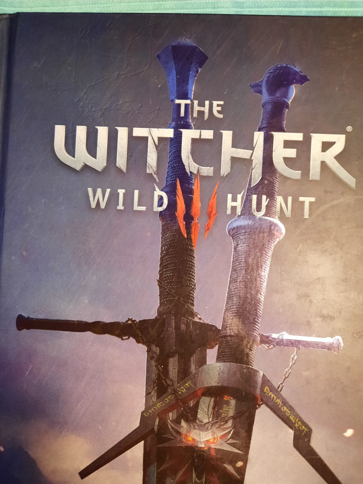 The Witcher 3: Wild Hunt Official Collector's E.. | Köp på Tradera ...