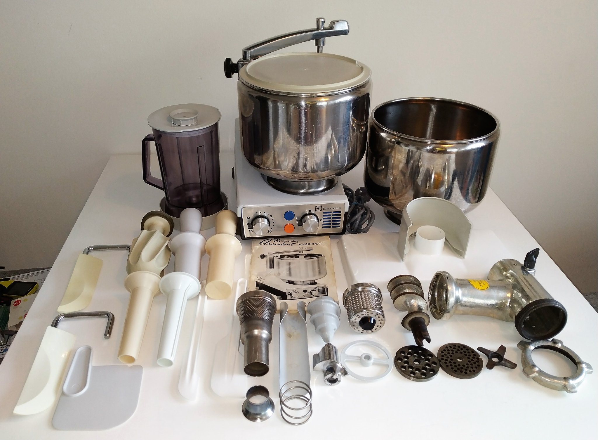 Electrolux Assistent Hushållsmaskin - Modell N7 (339363387) ᐈ Köp på ...