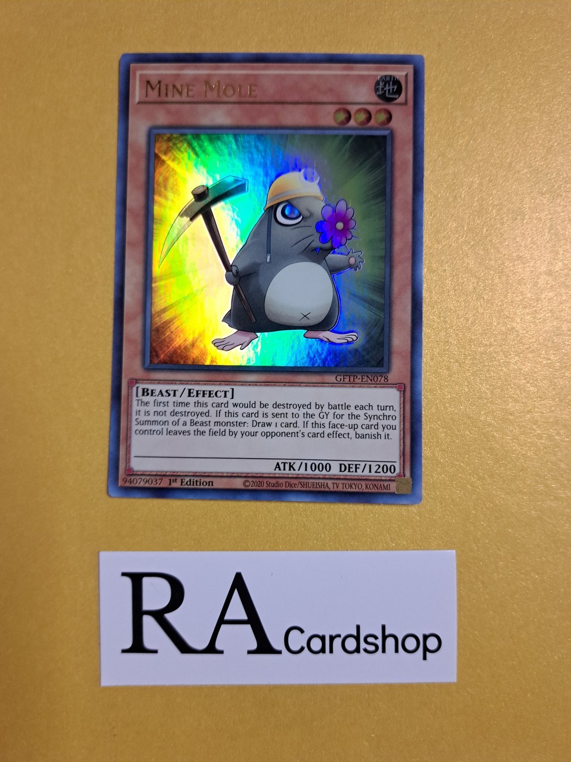 Mine Mole 1st Edition EN078 Gho.. | Köp från RaCardShop på Tradera ...