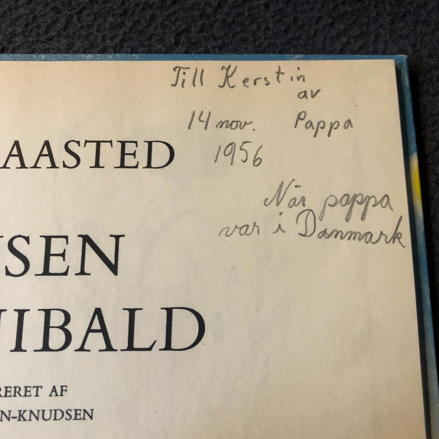 Musen Hannibald - Inge Aasted - Dansk Danska Bi.. | Köp på Tradera ...