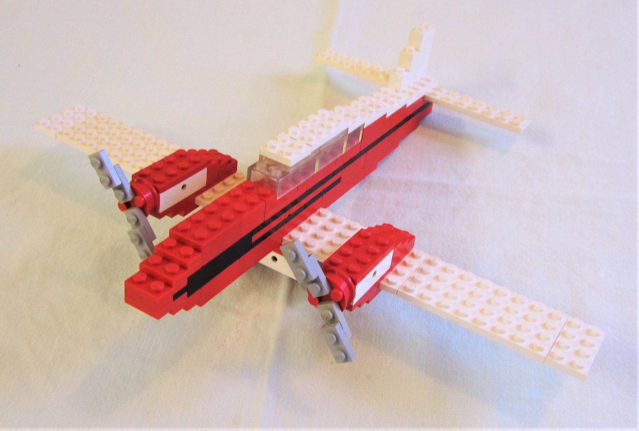 LEGO - 320-2 Airplane - 1965 - System i Leg - R.. | Köp på Tradera ...