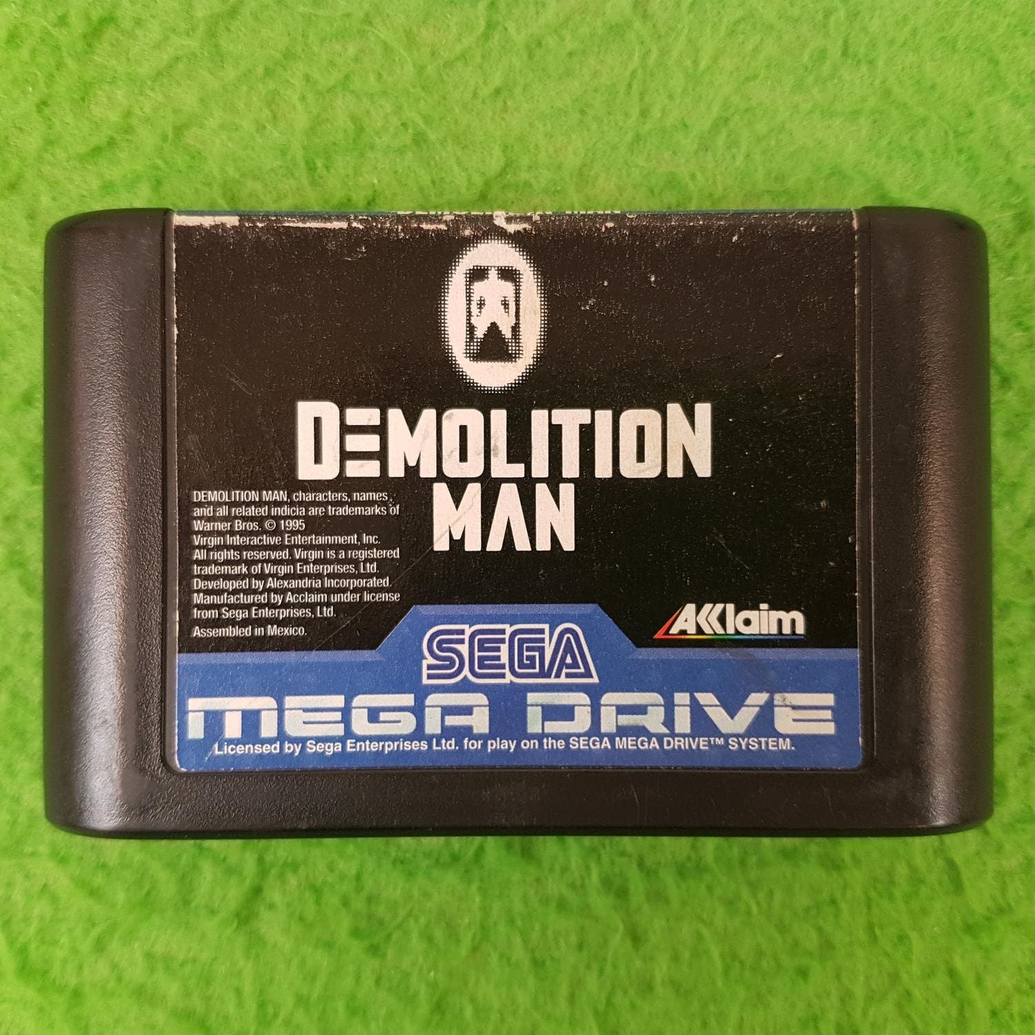 Demolition Man Sega Mega Drive 16-.. | Köp från SpelHem på Tradera ...