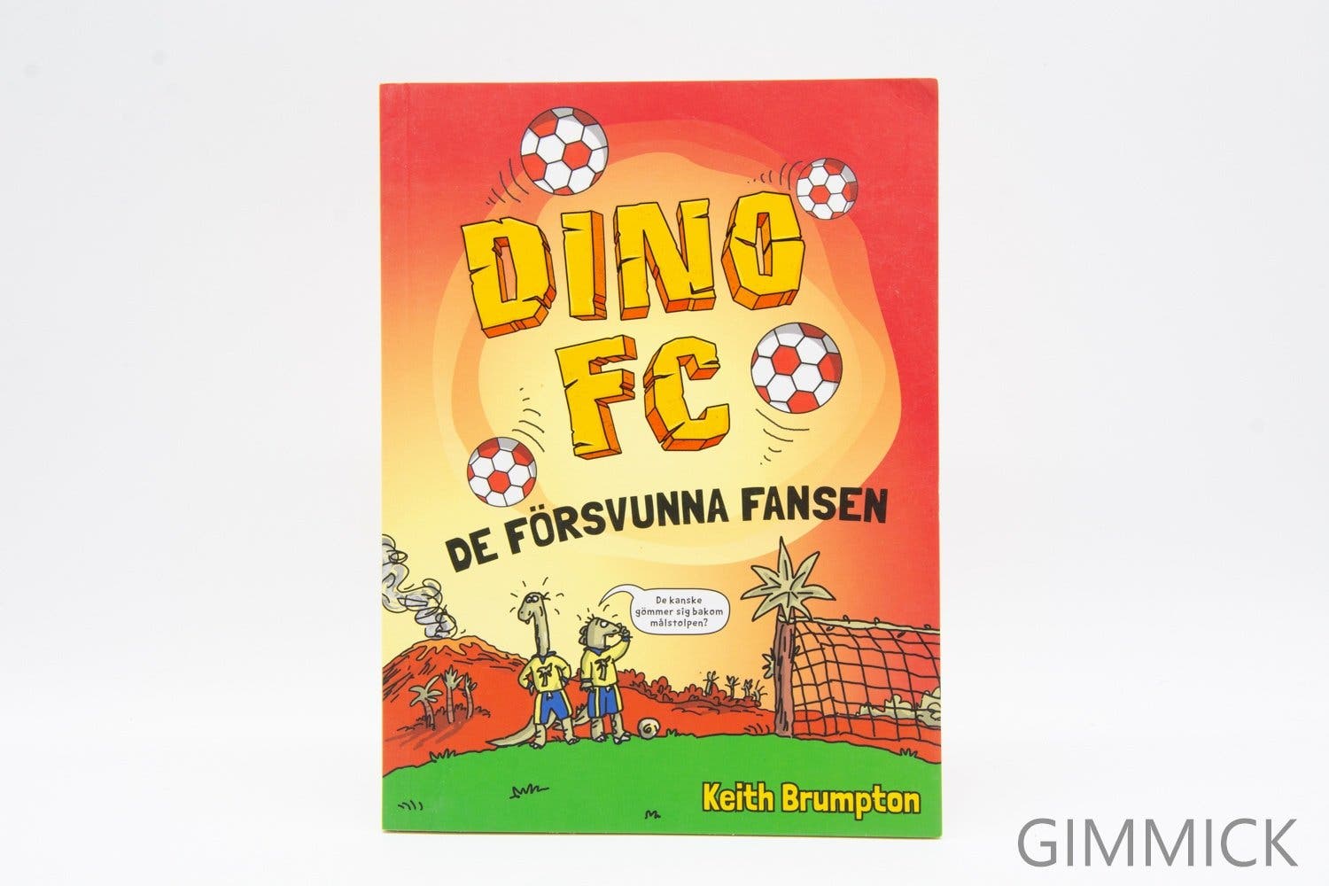 Dino FC - De Försvunna Fansen - Ke.. | Köp från Gimmick på Tradera ...