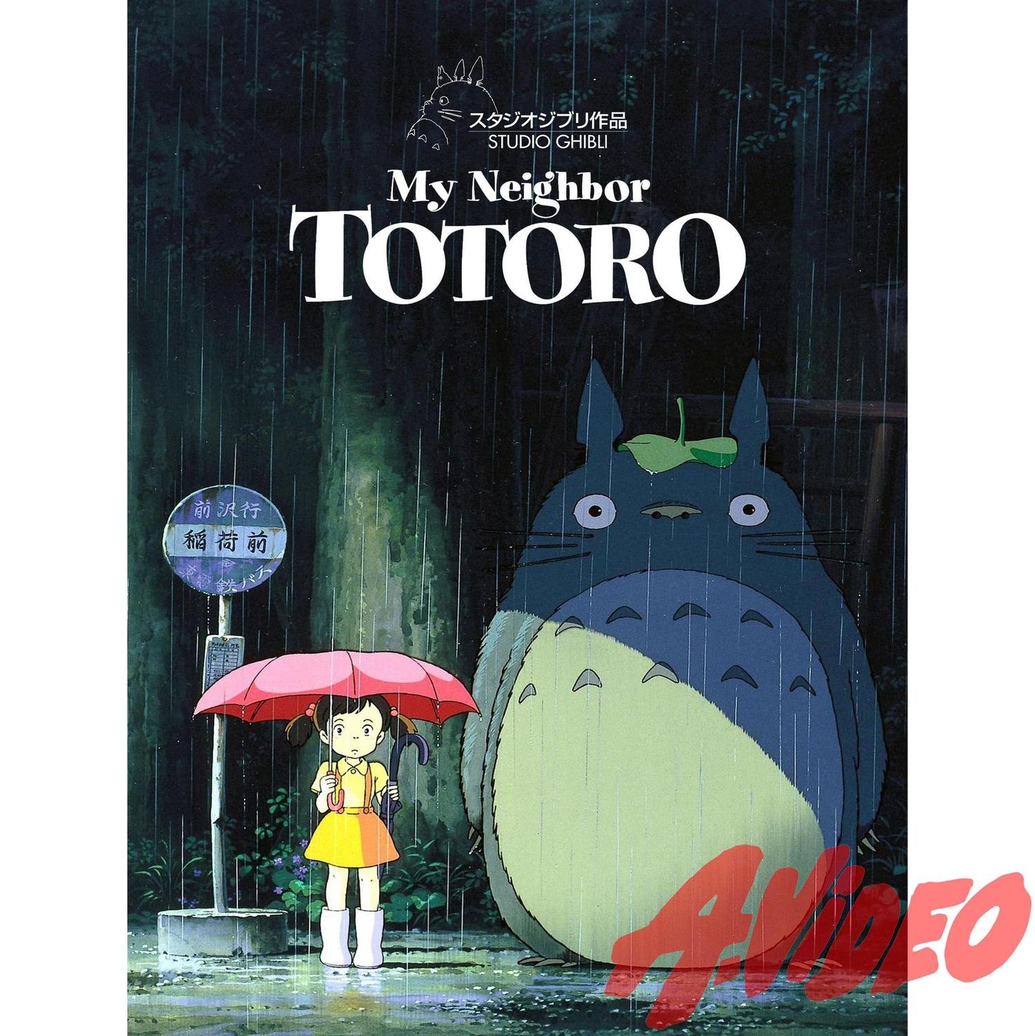 MIN GRANNE TOTORO - MIYAZAKI, GHIBLI - DIGI-LIT.. | Köp på Tradera ...