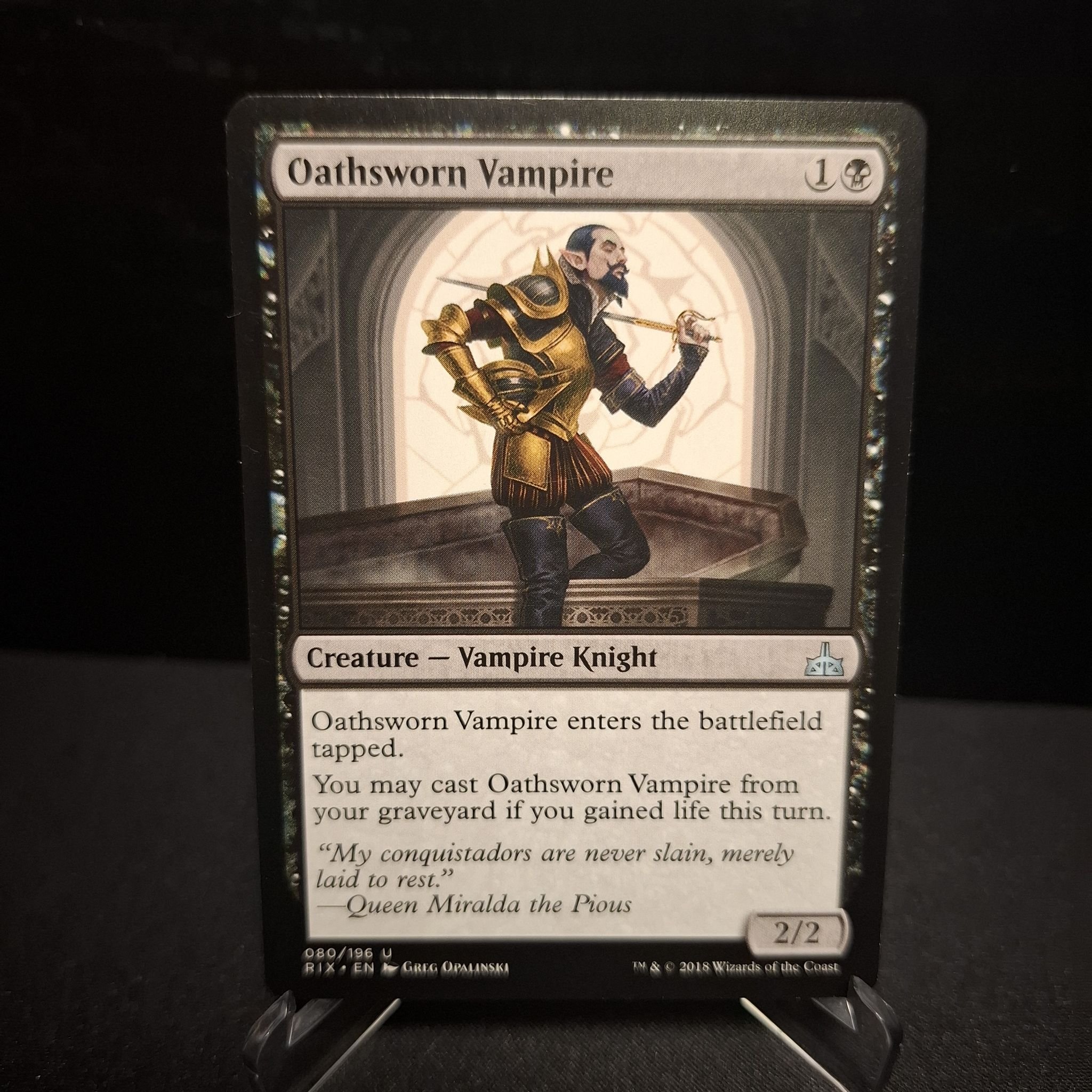 Oathsworn Vampire - Magic the gathering | Köp på Tradera (687339958)