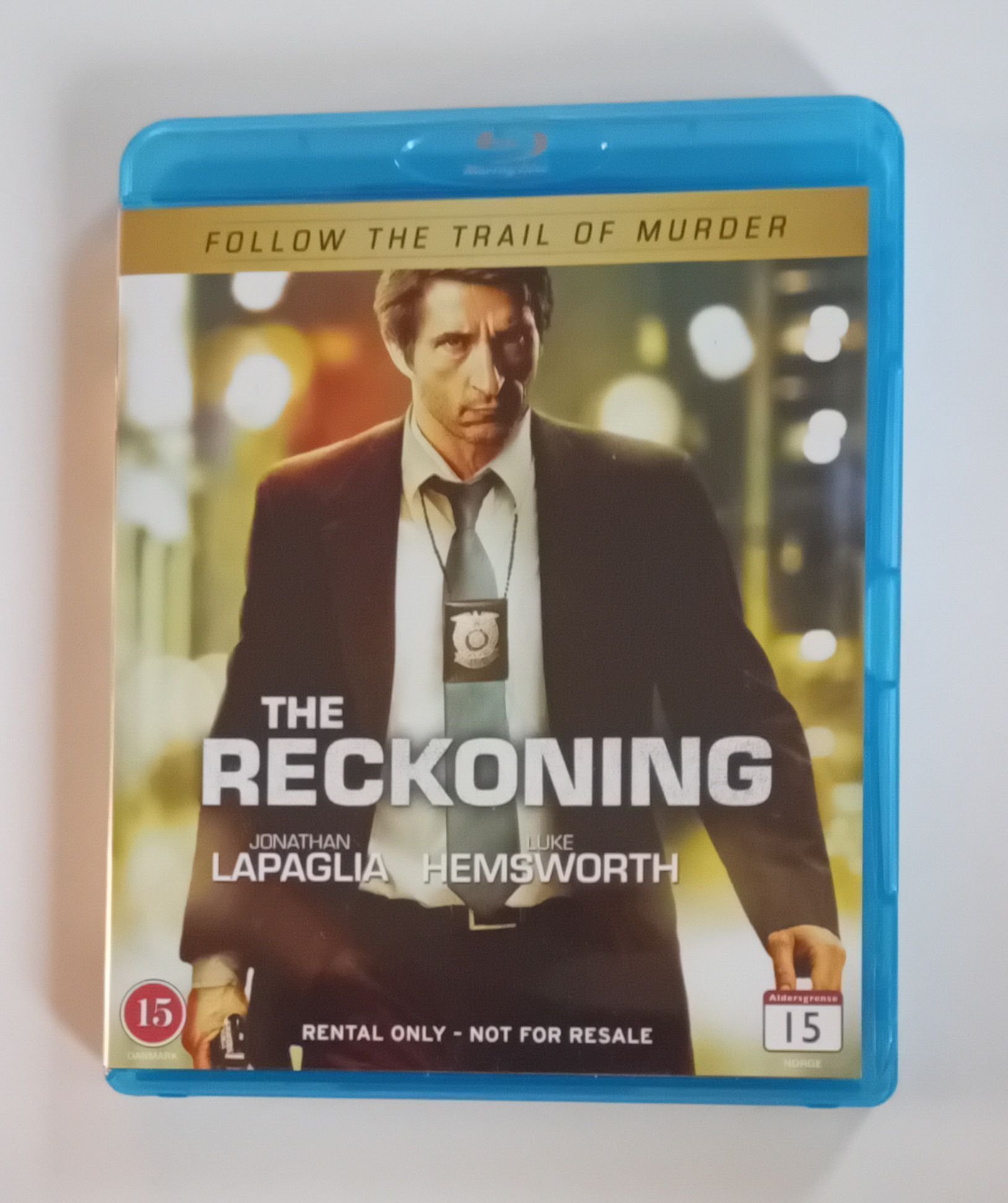 The Reckoning Blu-ray / Luke Hemsworth, Jonatha.. | Köp på Tradera ...