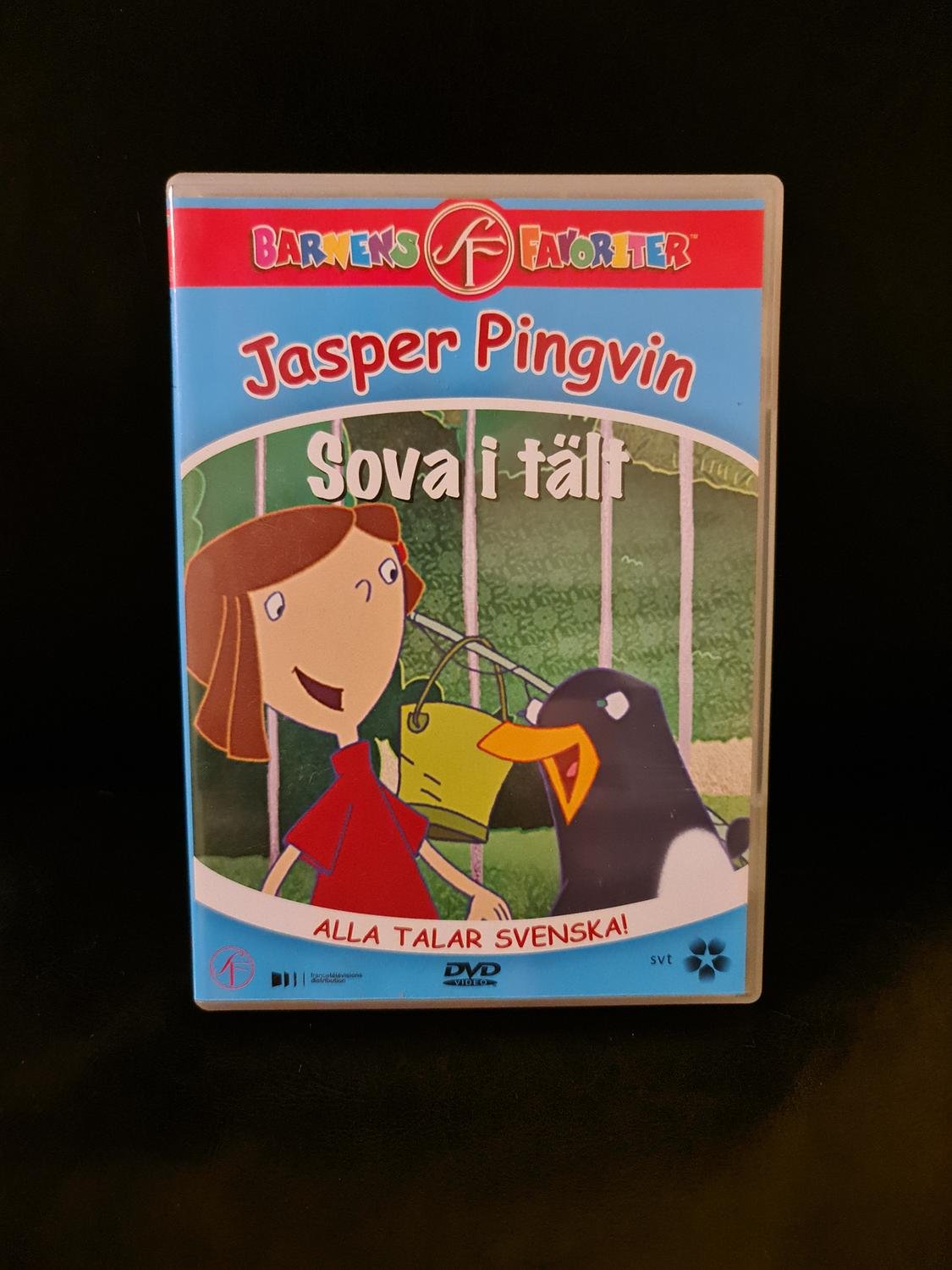 Jasper Pingvin, sova i tält | Köp från AIAbySweden på Tradera (434968596)