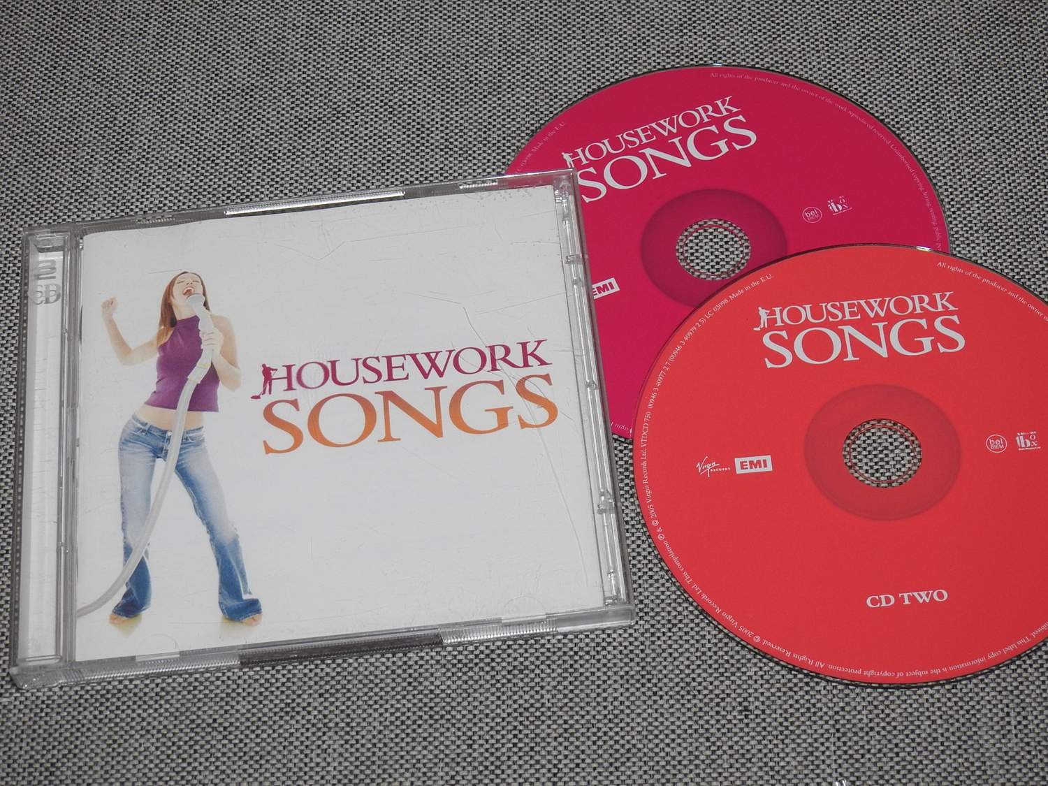 Housework Songs CD Irena Cara, Kylie, Diana Ros.. | Köp på Tradera ...