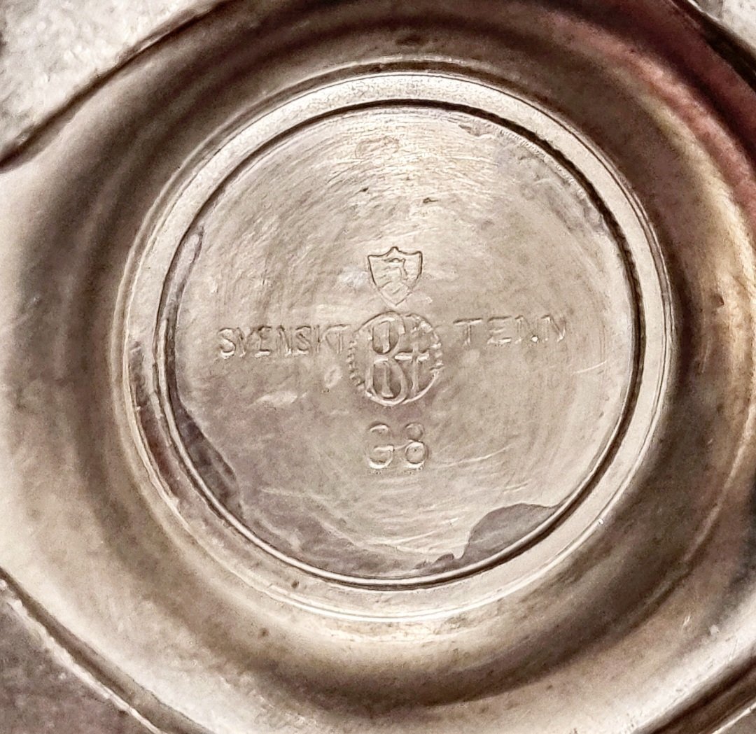 VINTAGE Svenskt Tenn 1941, stämpel. | Köp på Tradera (585562678)