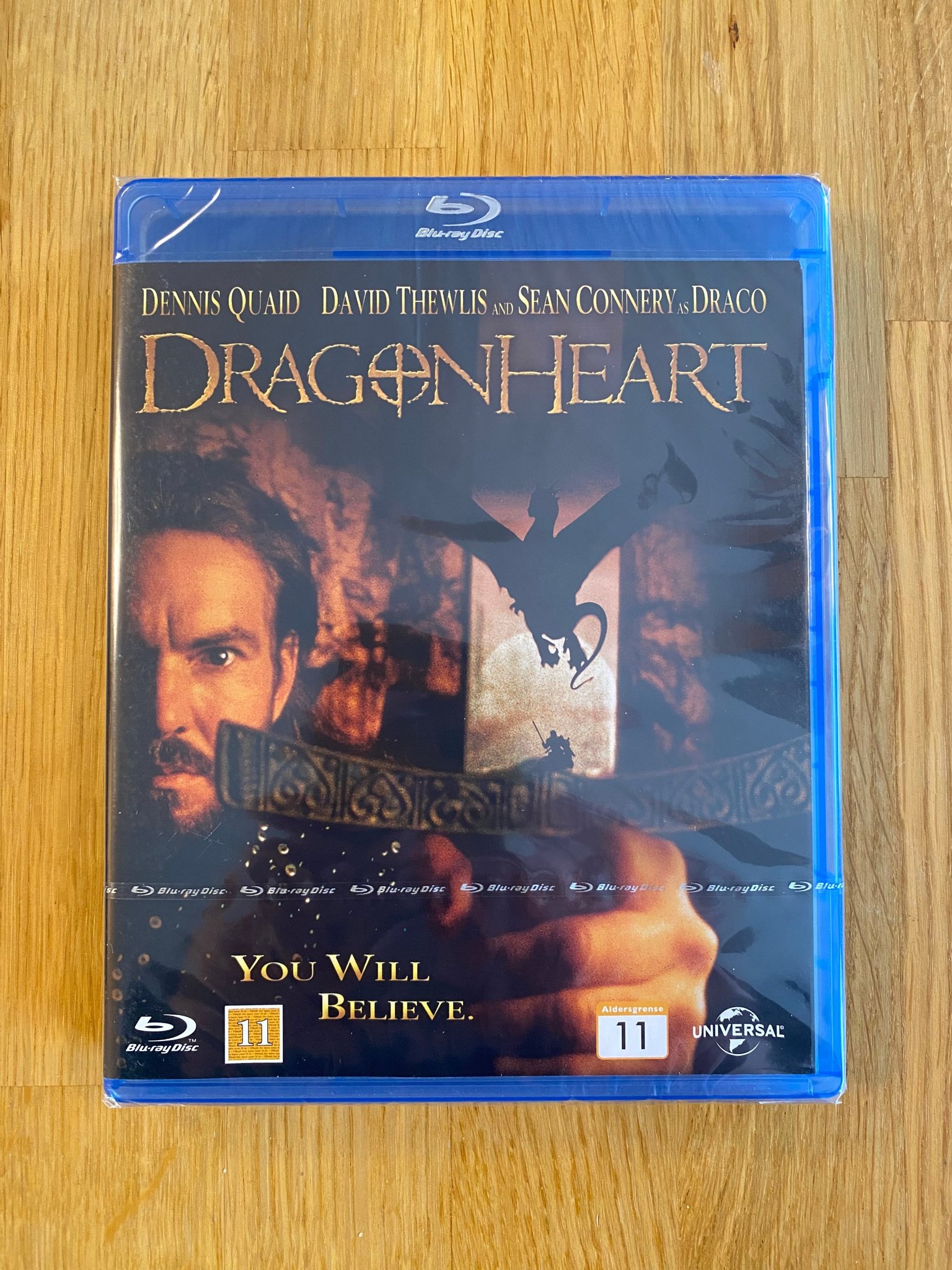 Dragonheart (Blu-ray) Sean Connery (voice), Den.. | Köp på Tradera ...