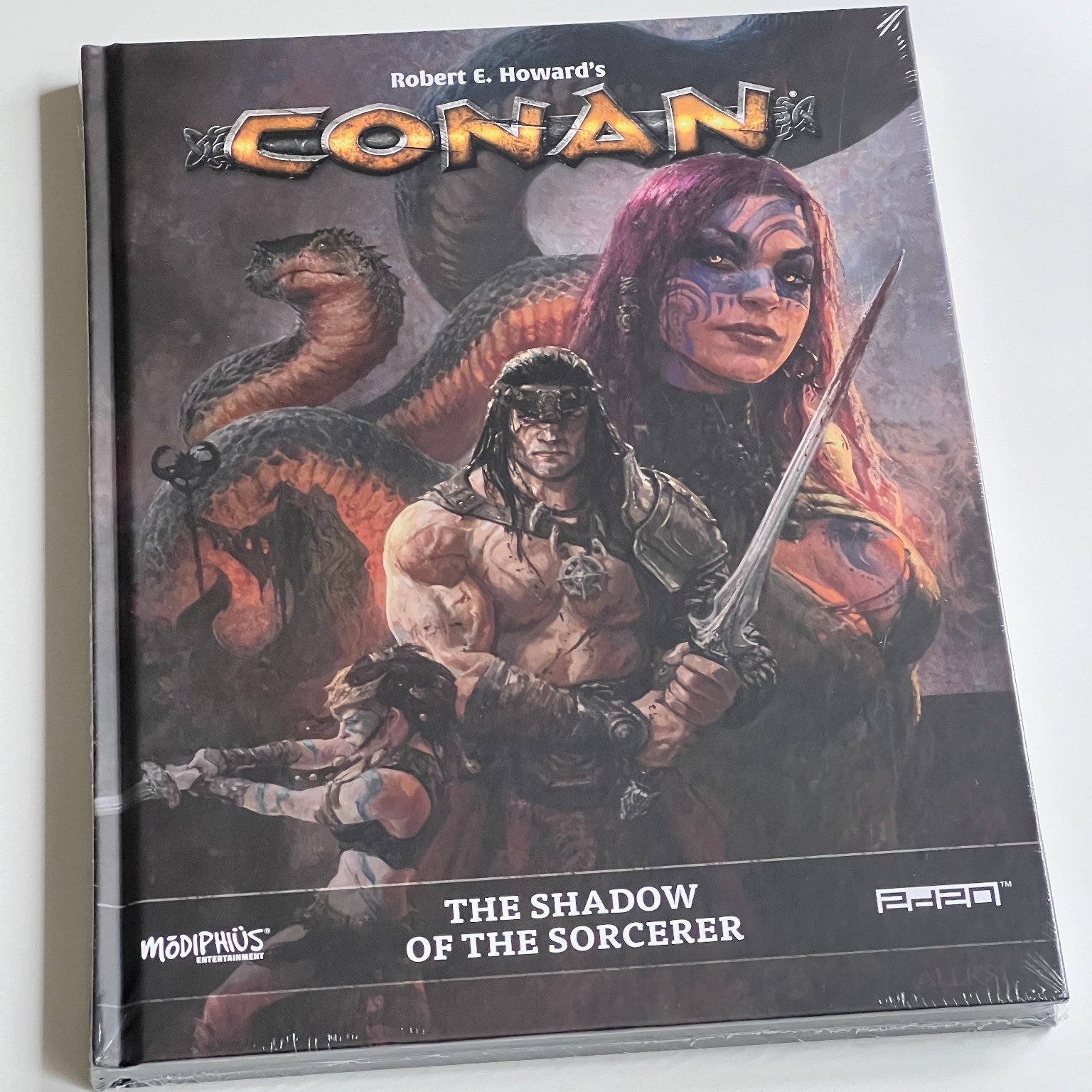 Conan RPG, THE SHADOW OF THE SORCERER Modiphius.. | Köp på Tradera ...
