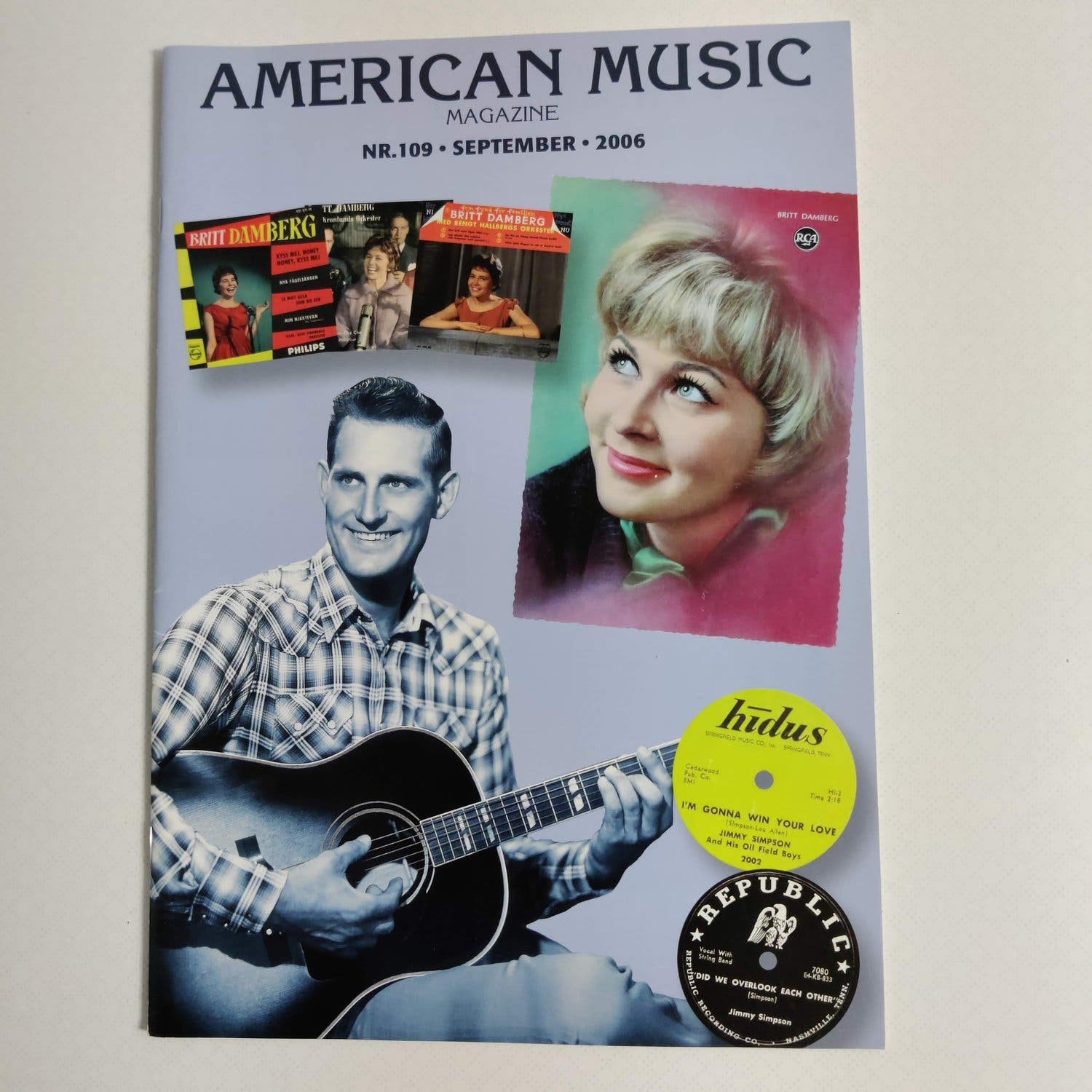 American Music Magazine nr 109 Jimmy Simpson Br.. | Köp på Tradera ...