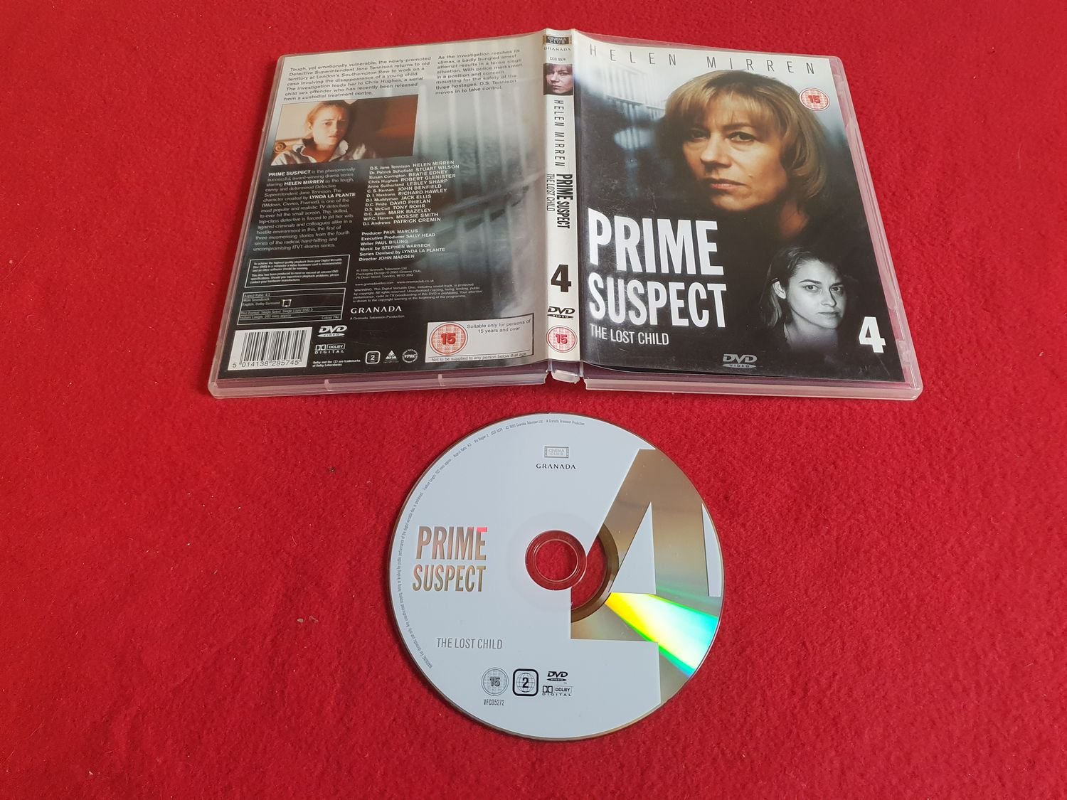 Se produkter som liknar PRIME SUSPECT 4 THE LOST CHIL.. på Tradera ...