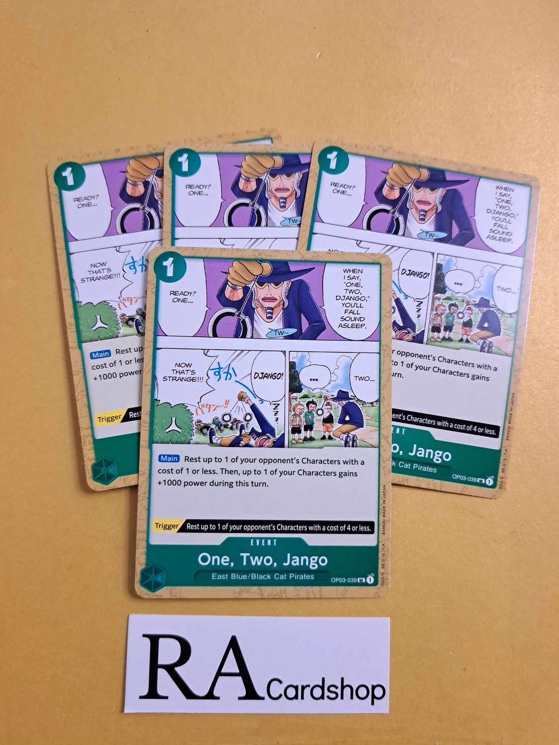One, Two, Jango Uncommon Full P.. | Köp från RaCardShop på Tradera ...