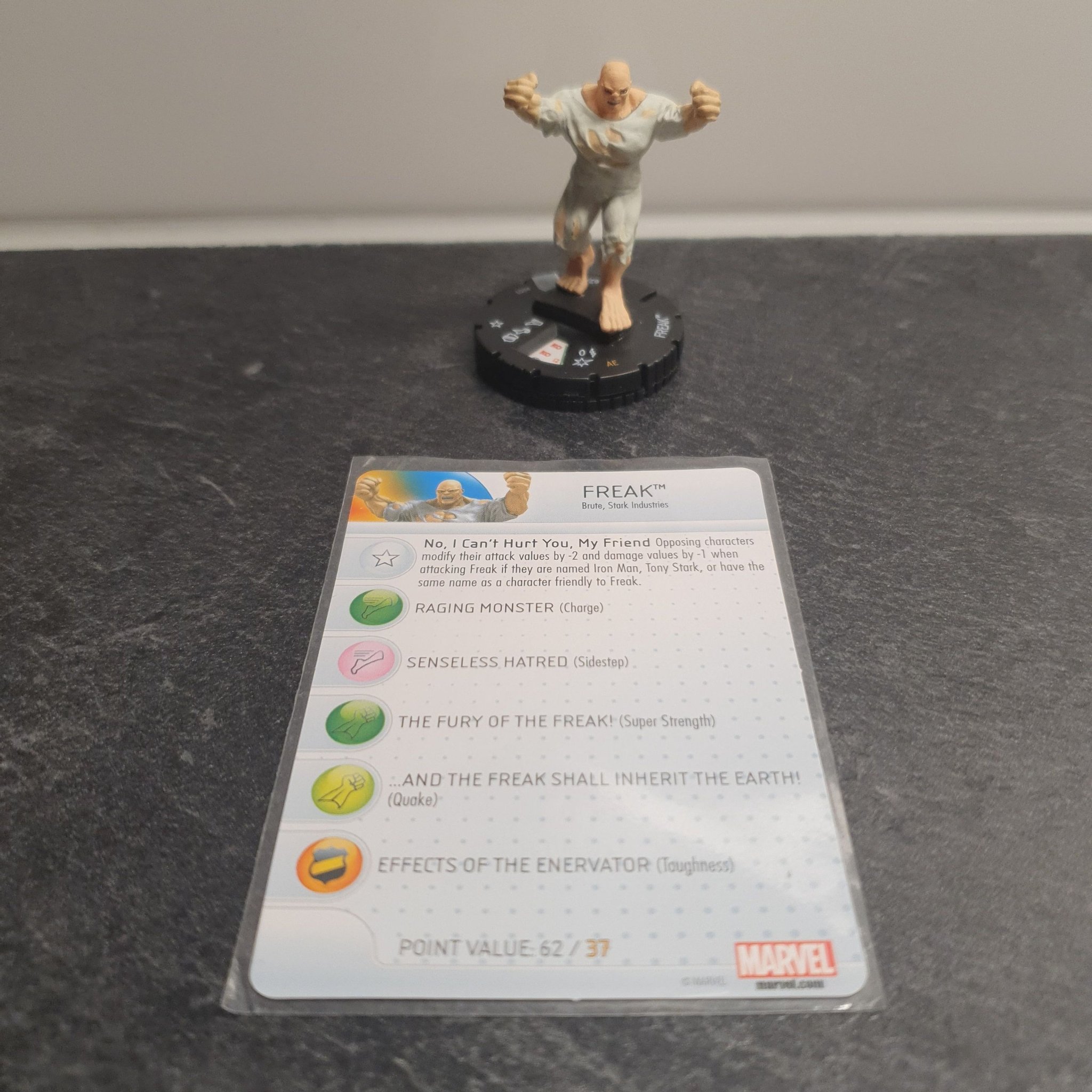 Freak #003 Invincible Iron Man Booster Set Marv.. | Köp på Tradera ...