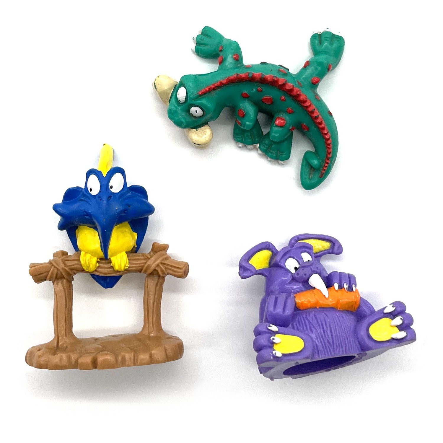 3 Prehistoric Pets från Kalaspuf.. | Köp från Utgård-HB på Tradera ...