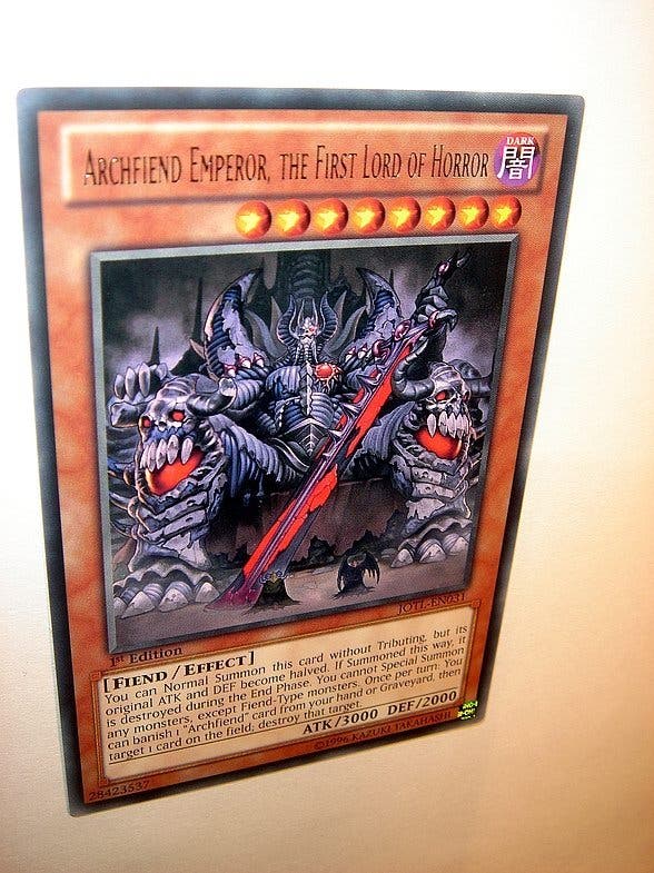 Archfiend Emperor, the First Lord .. | Köp från caprod2 på Tradera ...
