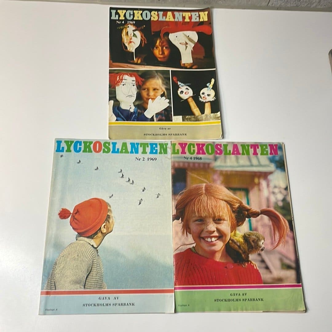 Se produkter som liknar Lyckoslanten Tidningar med pi.. på Tradera ...