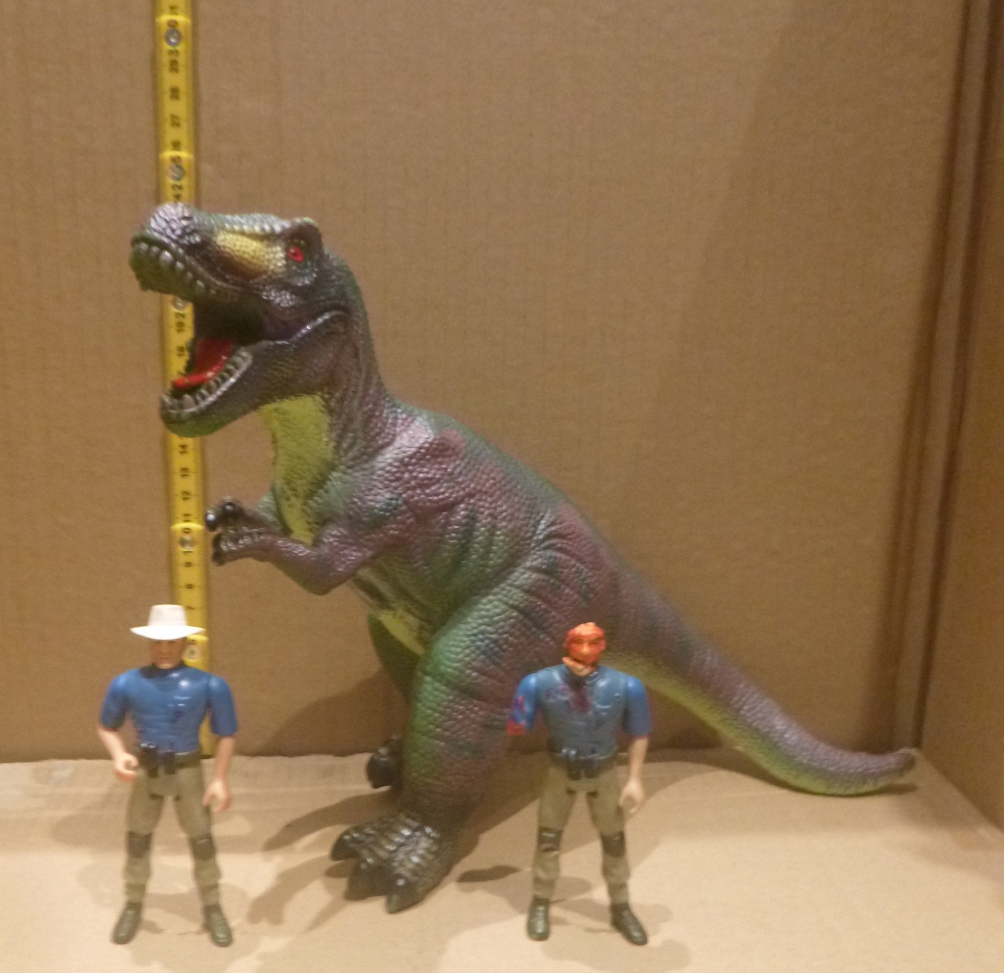 Vintage Jurassic Park Alan Grant Figure by KENN.. | Köp på Tradera ...