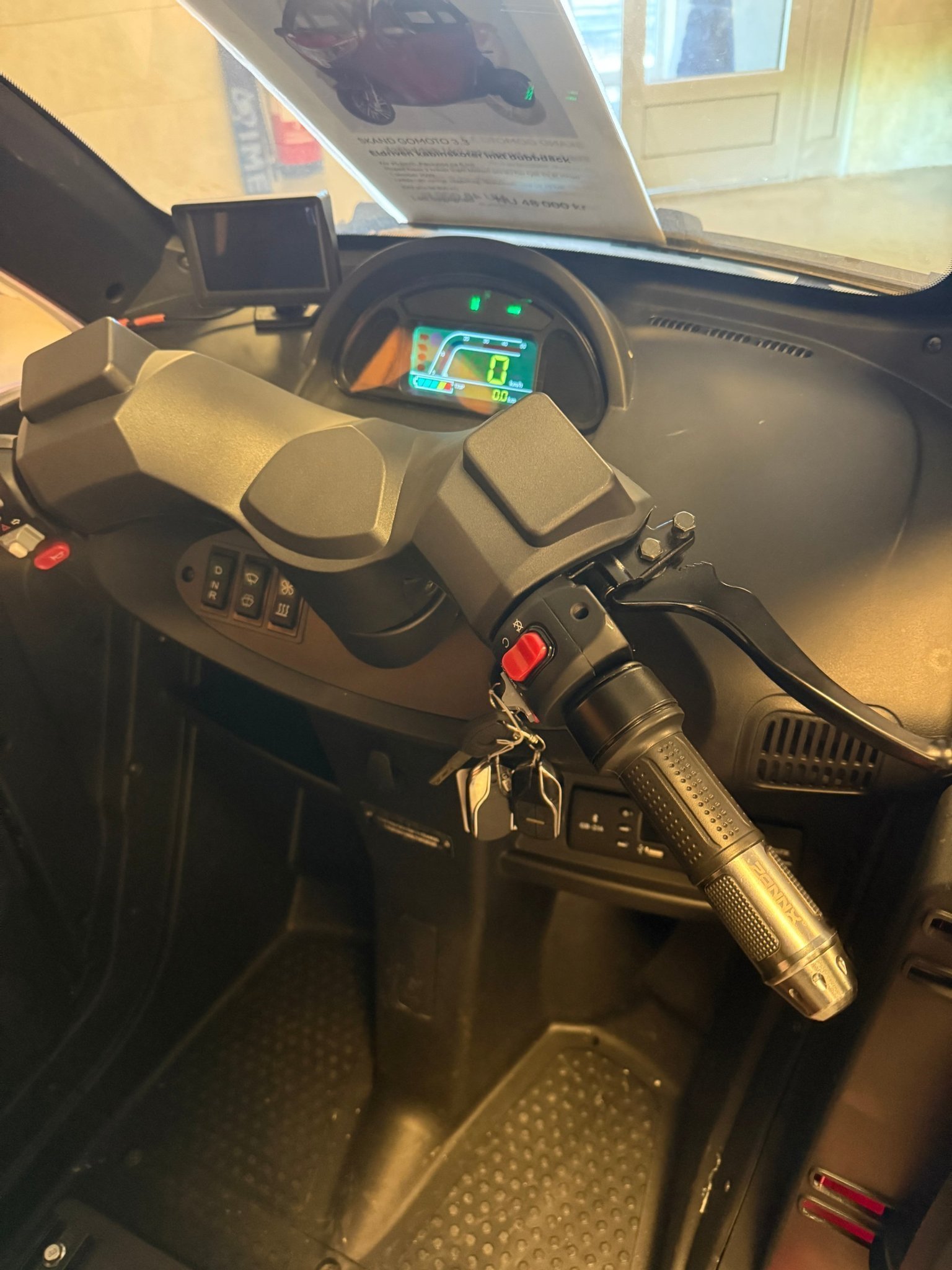 Se produkter som liknar Elmoped SKAND klass 2 - 25km/h på Tradera ...