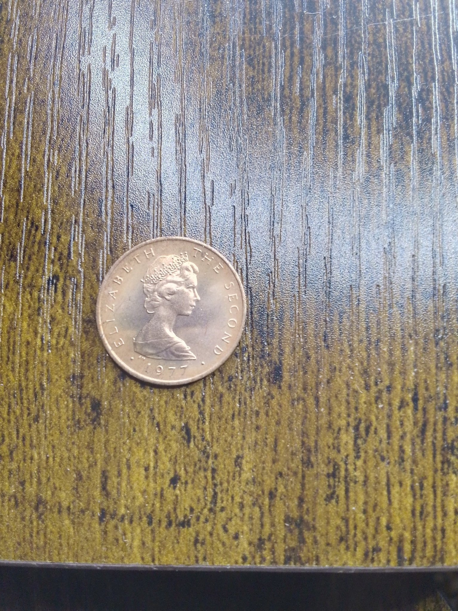 Isle of Man - Halv Penny 1977,01/0.Utan P.M på,.. | Köp på Tradera (700422501)