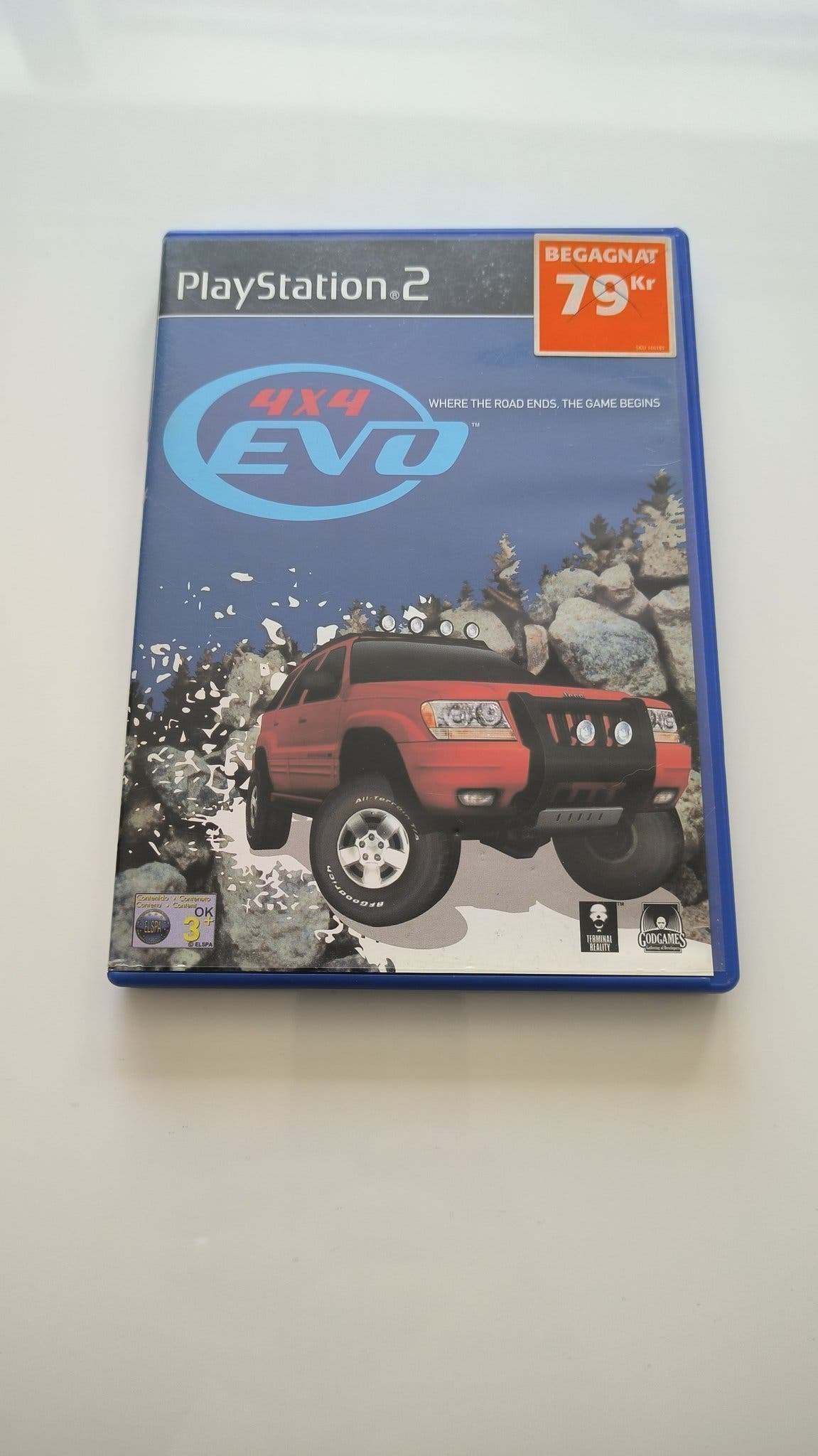 4x4 Evolution (PS2) | Köp på Tradera (700496497)