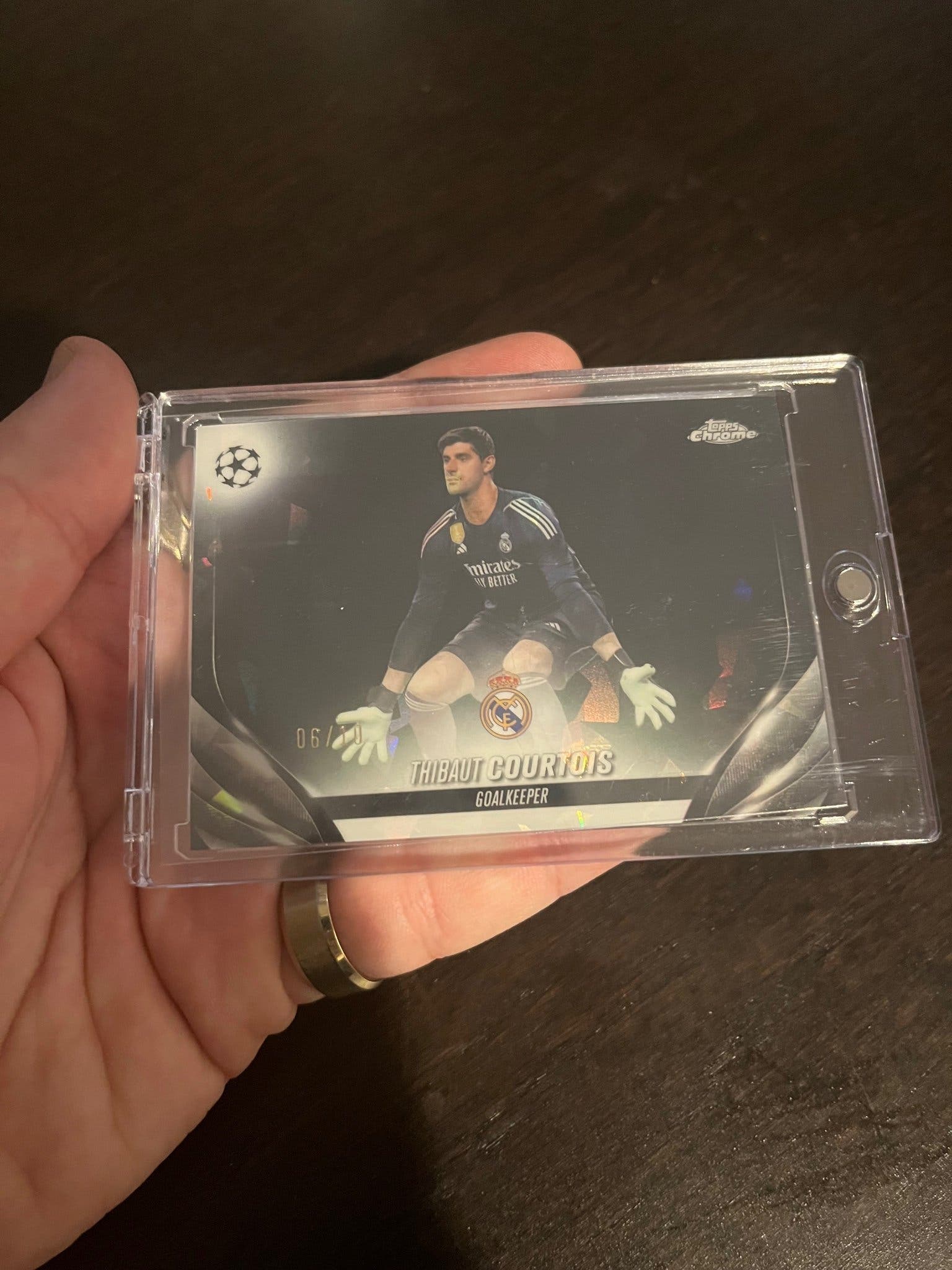 Se produkter som liknar Thibaut Courtois Topps Chrome.. på Tradera ...