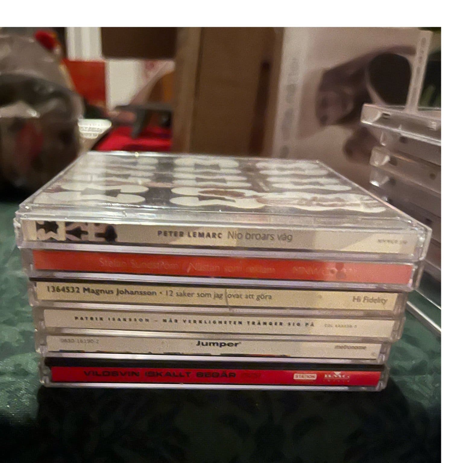 Cd-paket 5 st svenska Jumper Peter LeMarc Vilds.. | Köp på Tradera ...