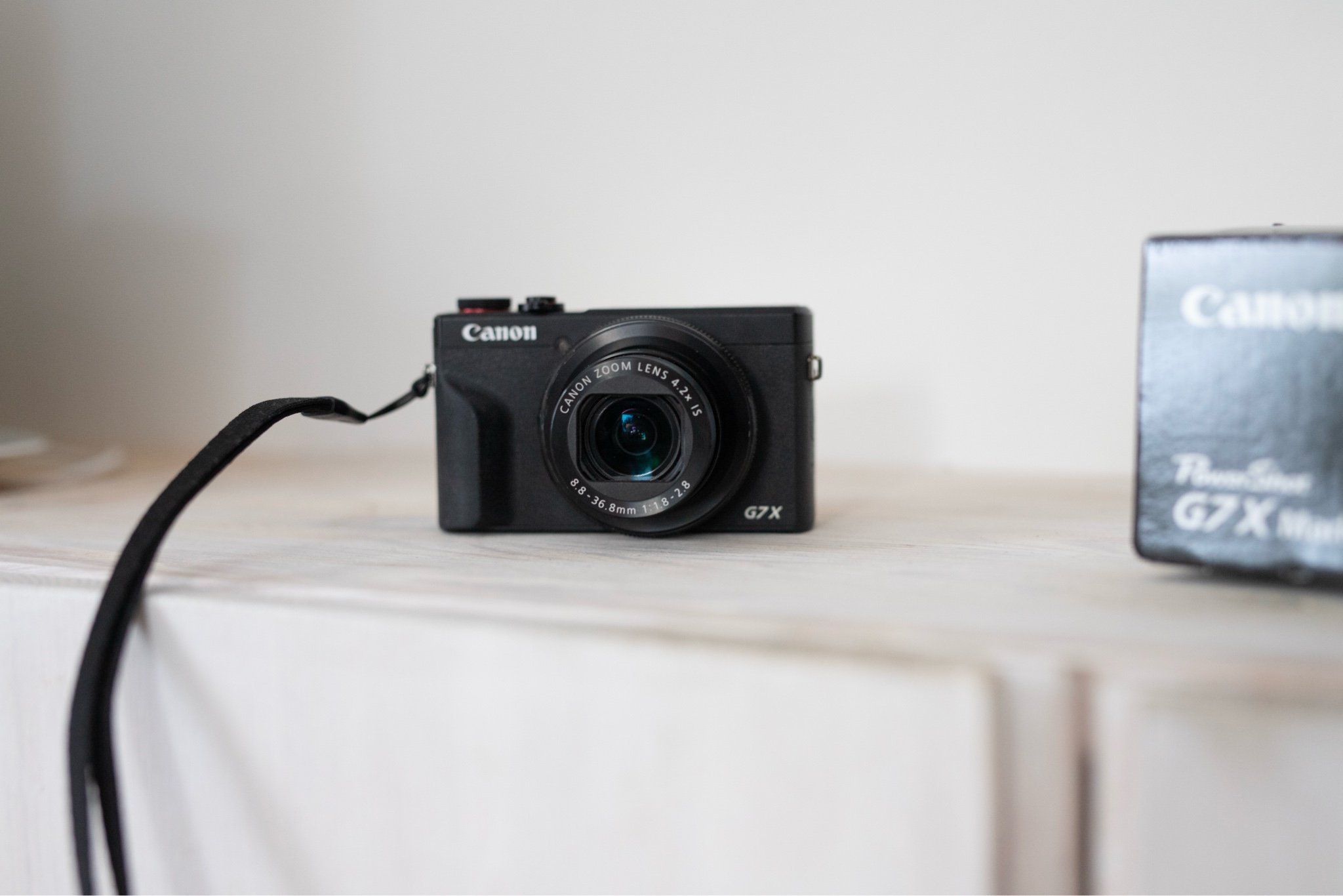 Se produkter som liknar Canon Powershot G7X mark III på Tradera (711562607)