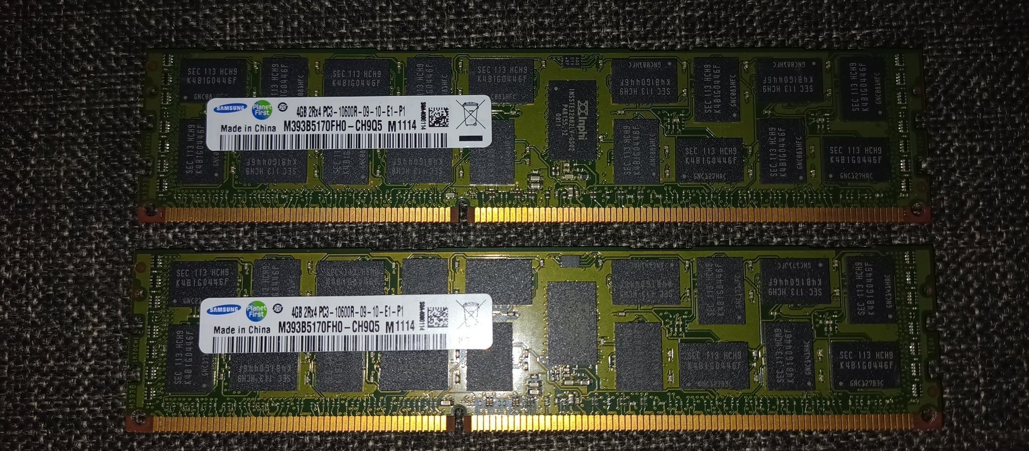 8GB ECC RAM-Minne | Köp på Tradera (711829982)