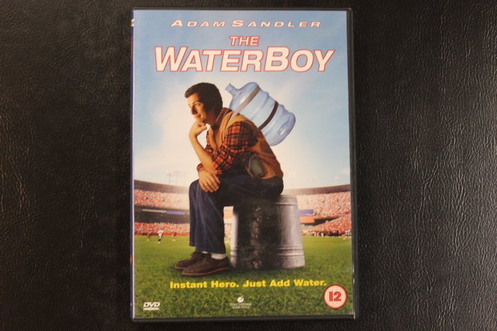 DVD-Film: The Waterboy (Adam Sandler) | Köp från Blabom på Tradera ...