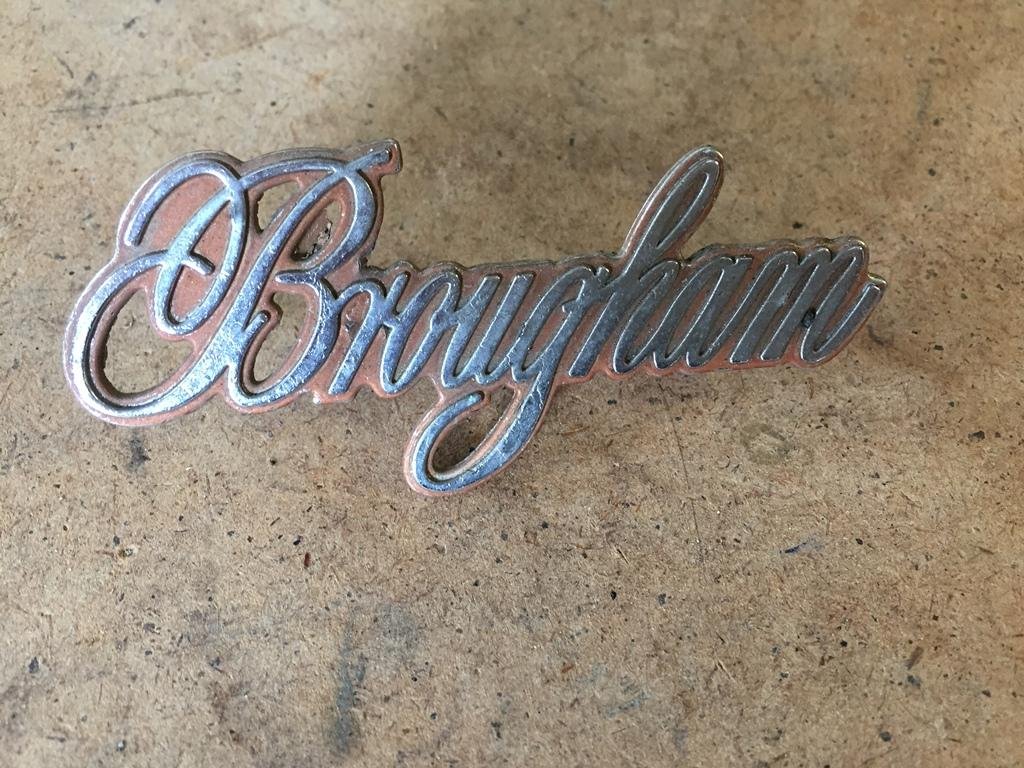 Emblem Brougham | Köp på Tradera (412679063)