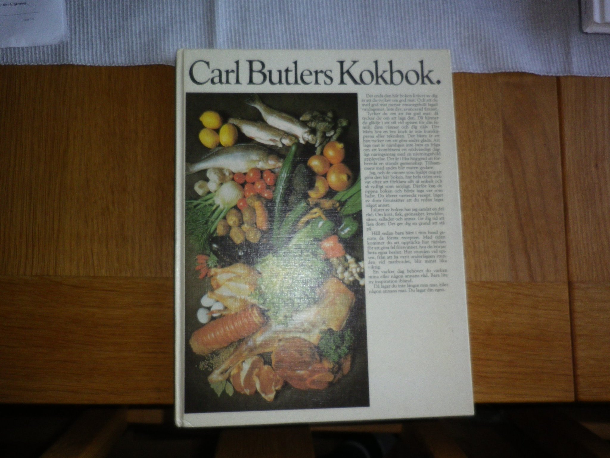 Carl Butlers kokbok | Köp på Tradera (708206112)