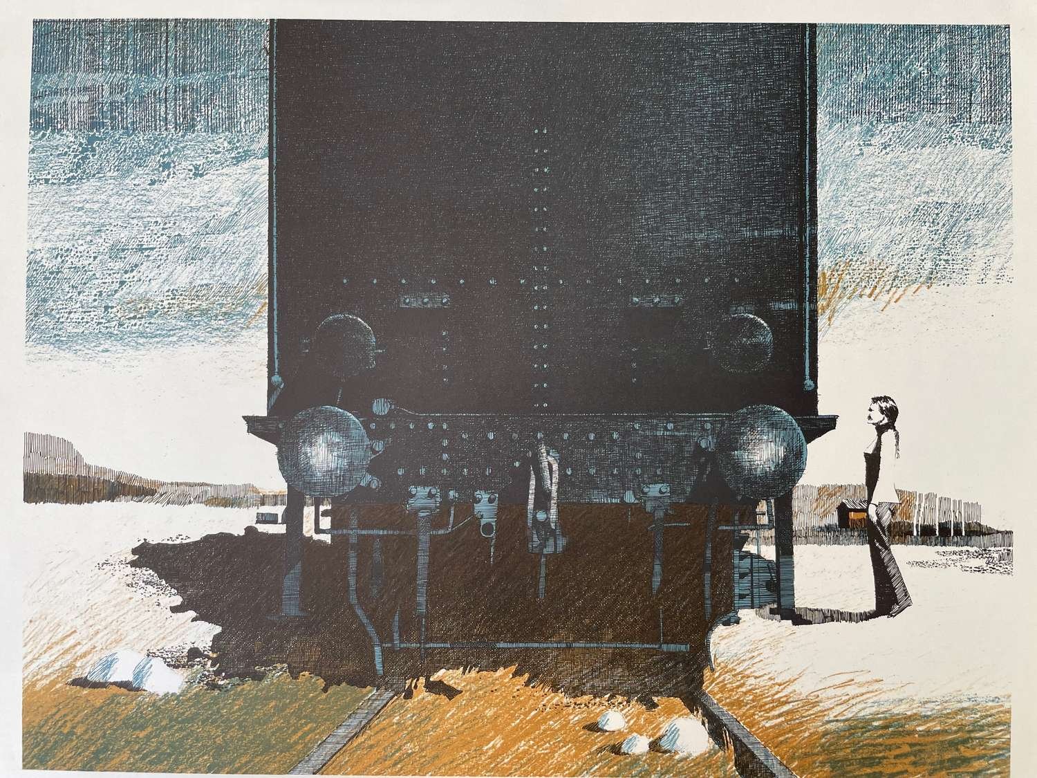 Se produkter som liknar Litografi av Sven Bertil Berg.. på Tradera ...