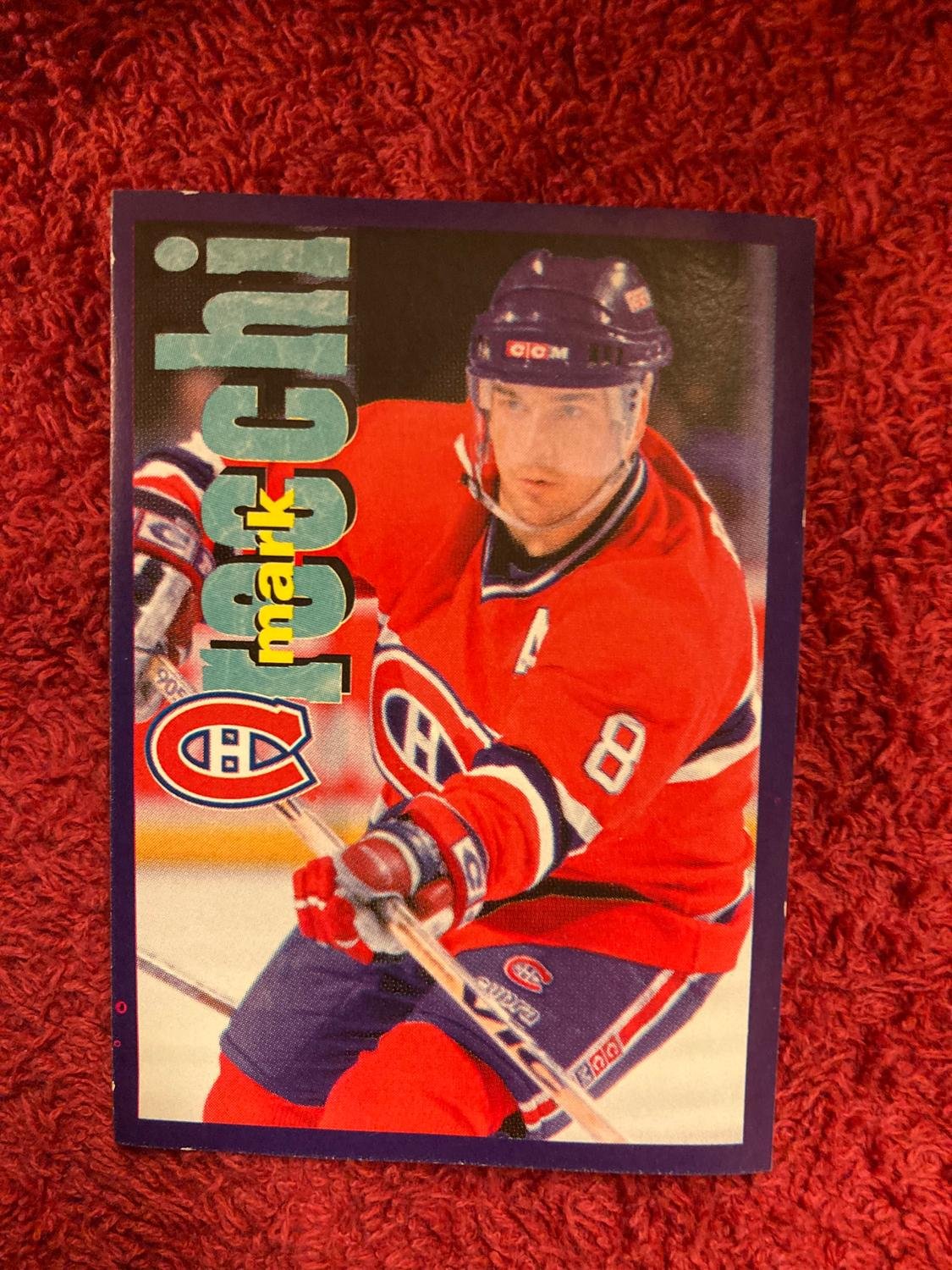MARK RECCHI - MONTREAL CANADIENS - NHL STICKER .. | Köp på Tradera ...