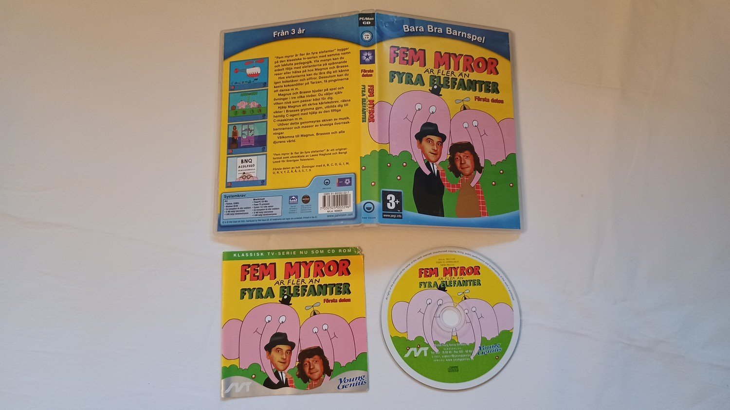 Fem Myror är fler än fyra elefanter - PC Spel B.. | Köp på Tradera ...