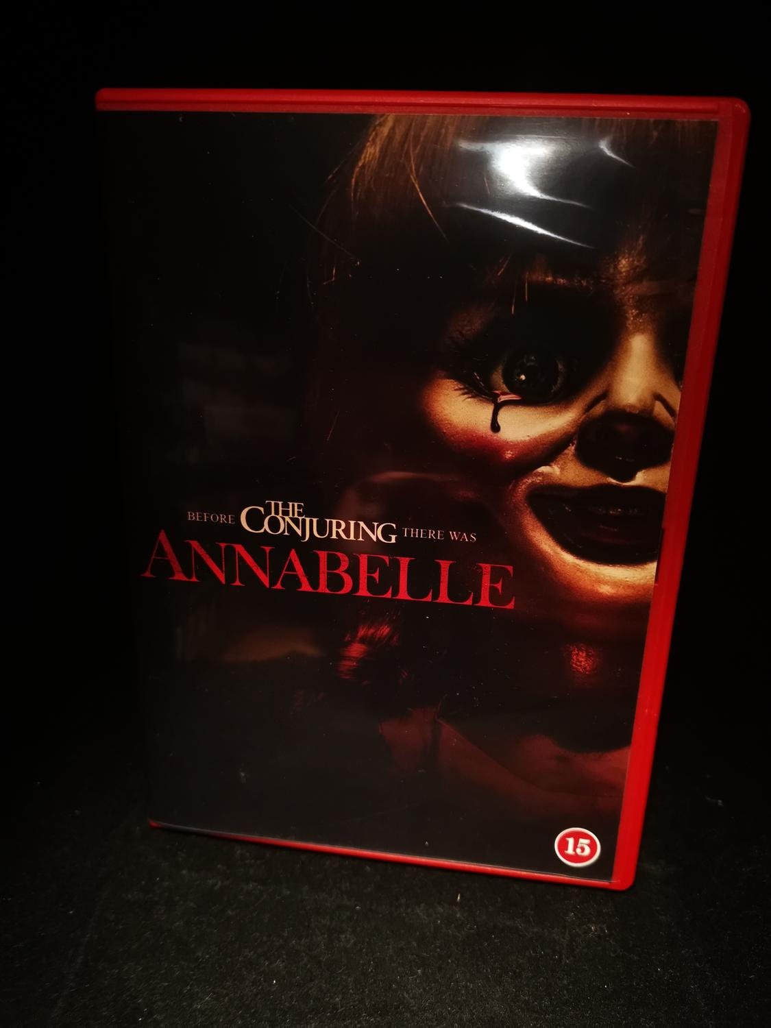 Annabelle (DVD) Annabelle Wallis och Alfre Wood.. | Köp på Tradera ...