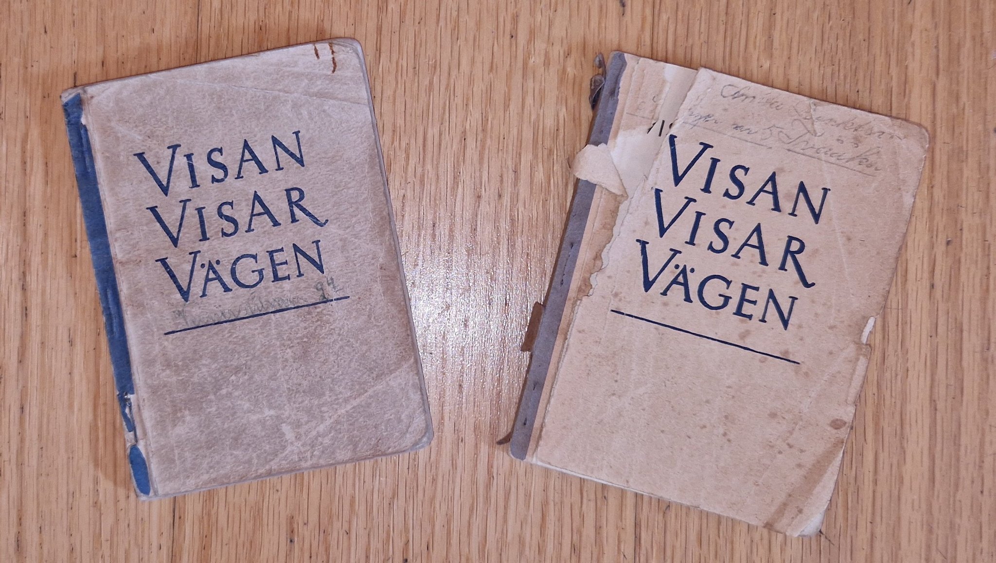 Se produkter som liknar Visan Visar Vägen - 4e och 6e.. på Tradera ...