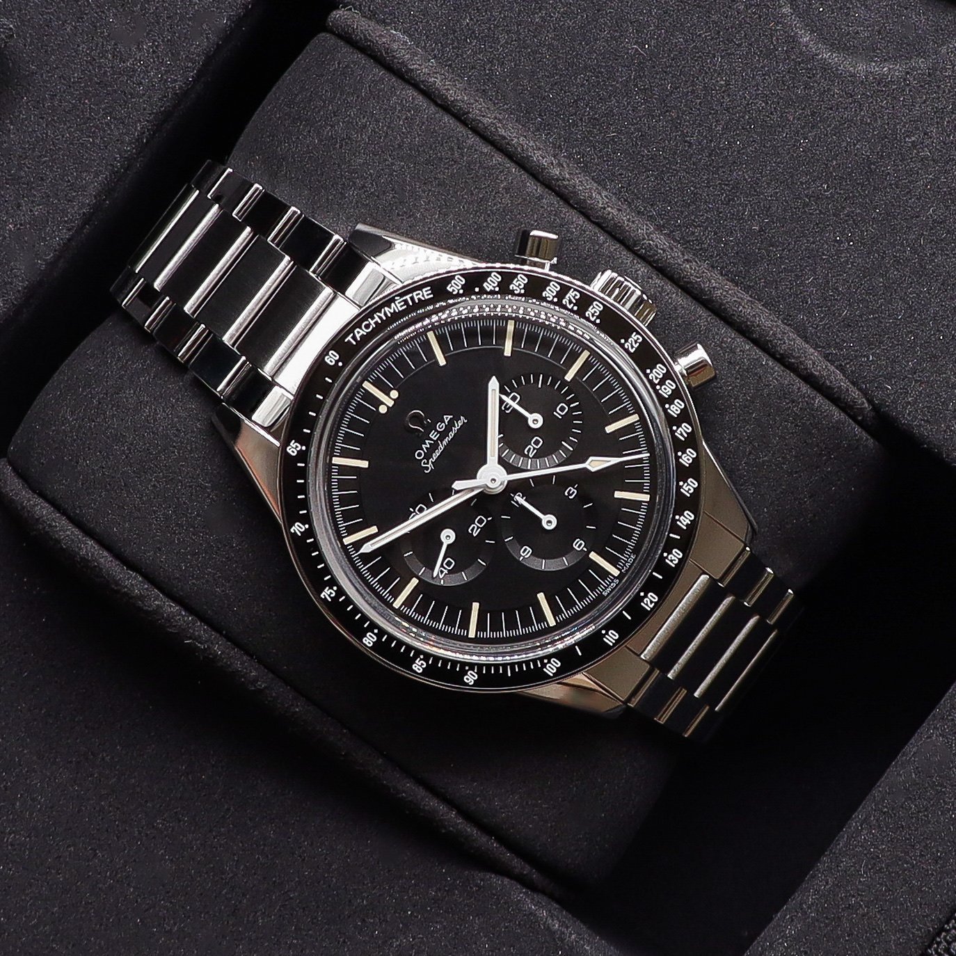 Se produkter som liknar Omega Speedmaster | Calibre 3.. på Tradera ...