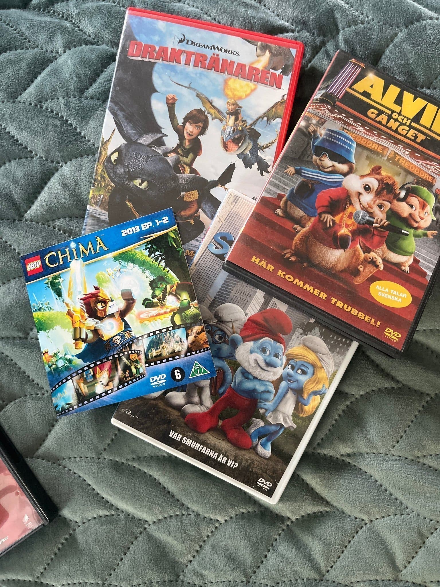 DVD-Filmer: Draktränaren, Alvin och Gänget, Leg.. | Köp på Tradera ...