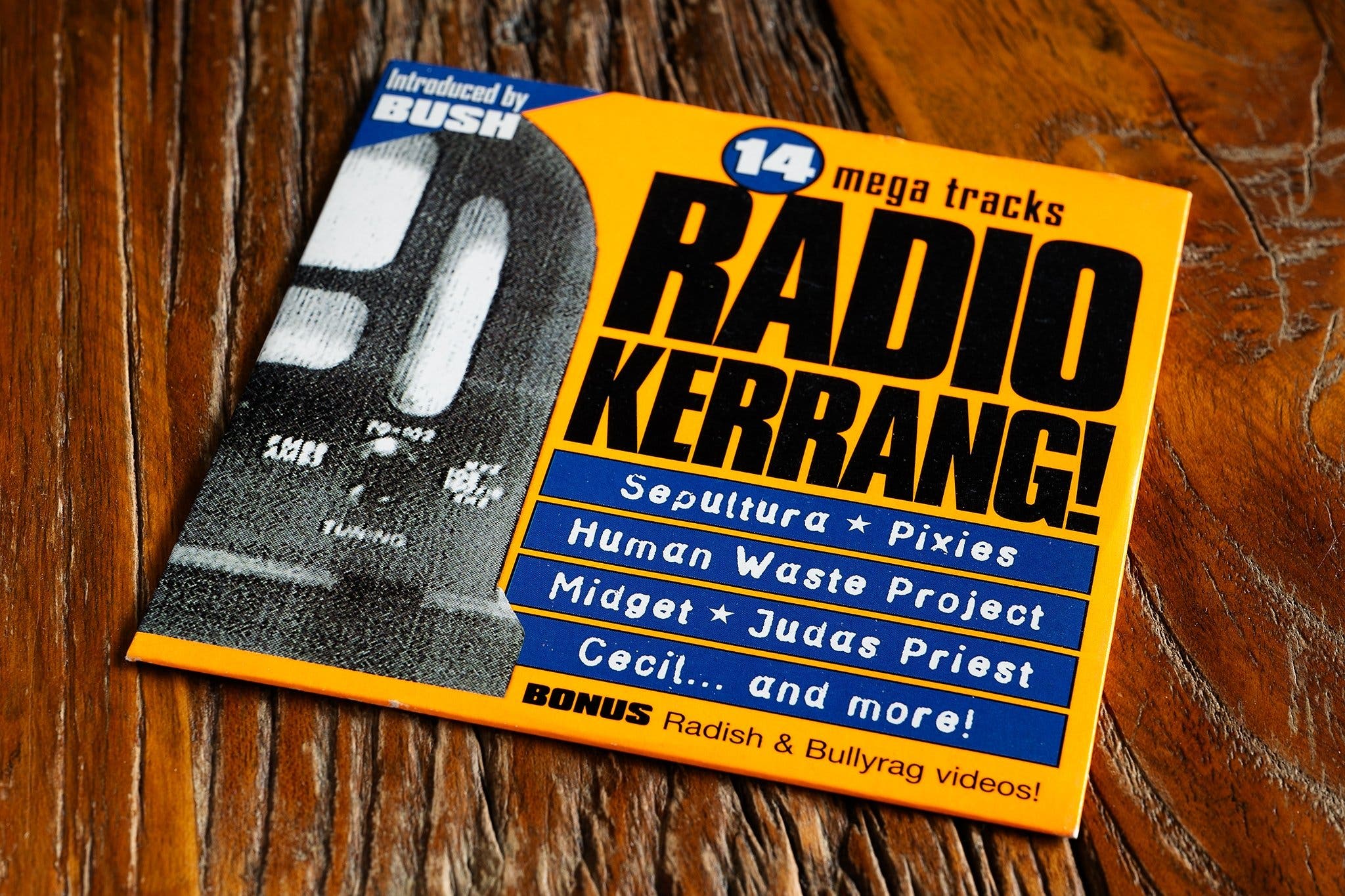 Se produkter som liknar Radio Kerrang! Vol 4 – Bush T.. på Tradera ...