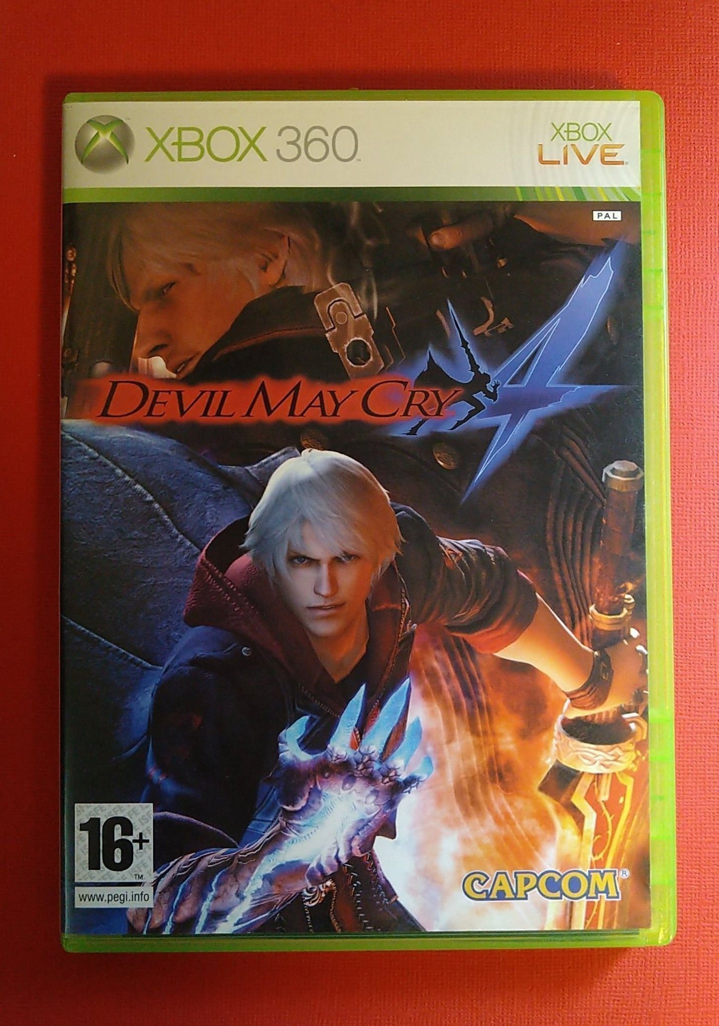 Se produkter som liknar Devil May Cry 4 - Xbox 360 på Tradera (717667999)