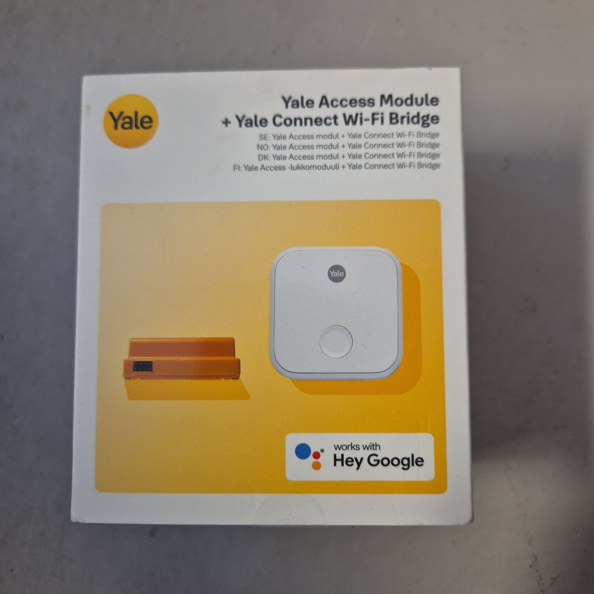 Yale Access Module + Yale Connect Wi-Fi Bridge | Köp på Tradera (735087944)